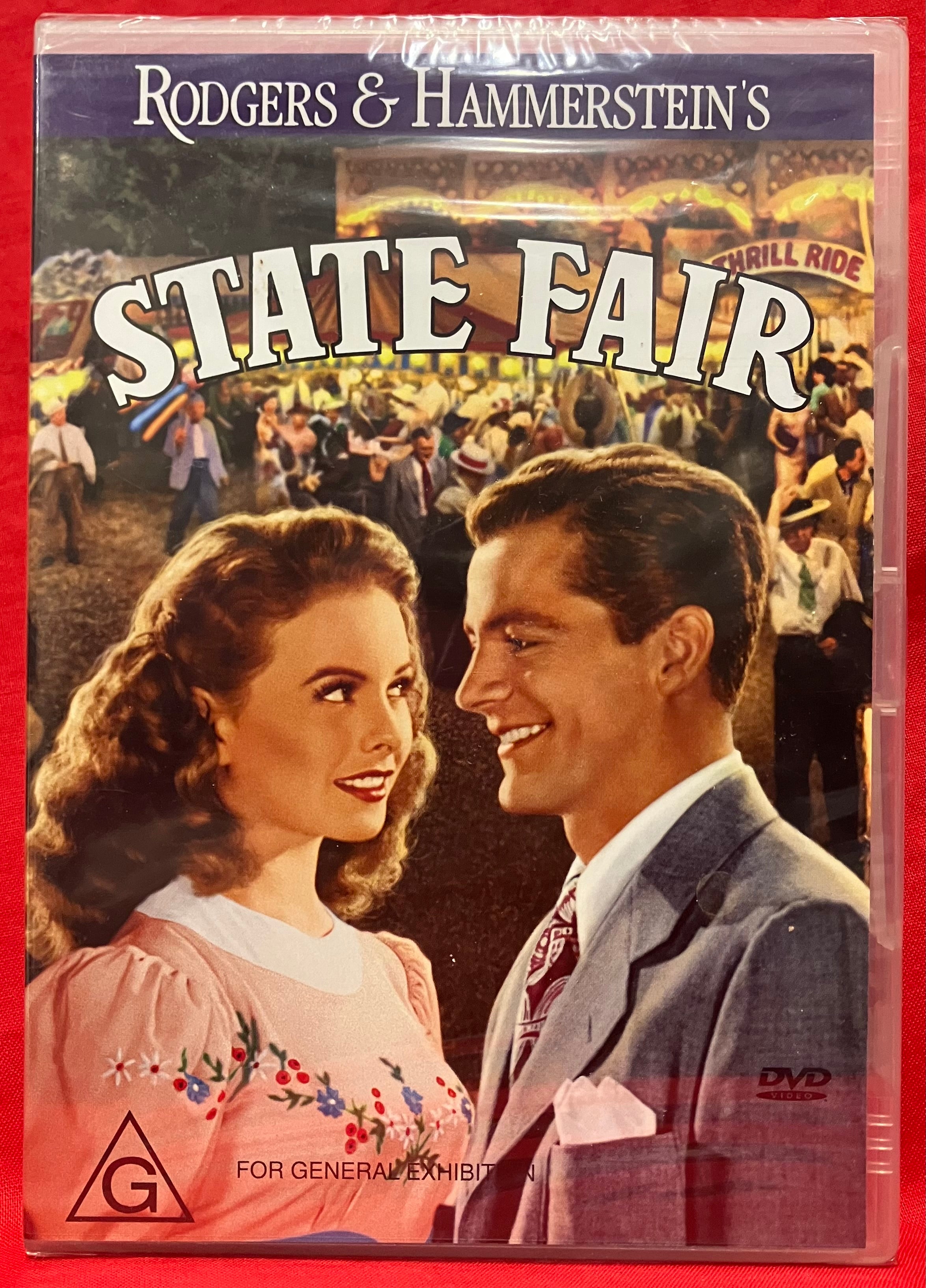 STATE FAIR -DVD (NEW/ SEALED) – Dixon Recycled Records