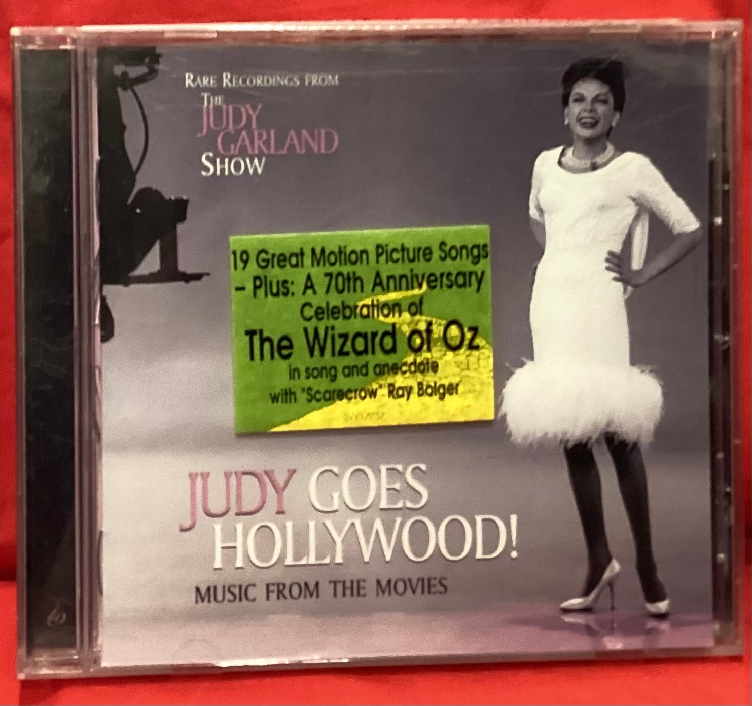 JUDY GARLAND - JUDY GOES TO HOLLYWOOD - CD (NEW/ SEALED) – dixonrecycled