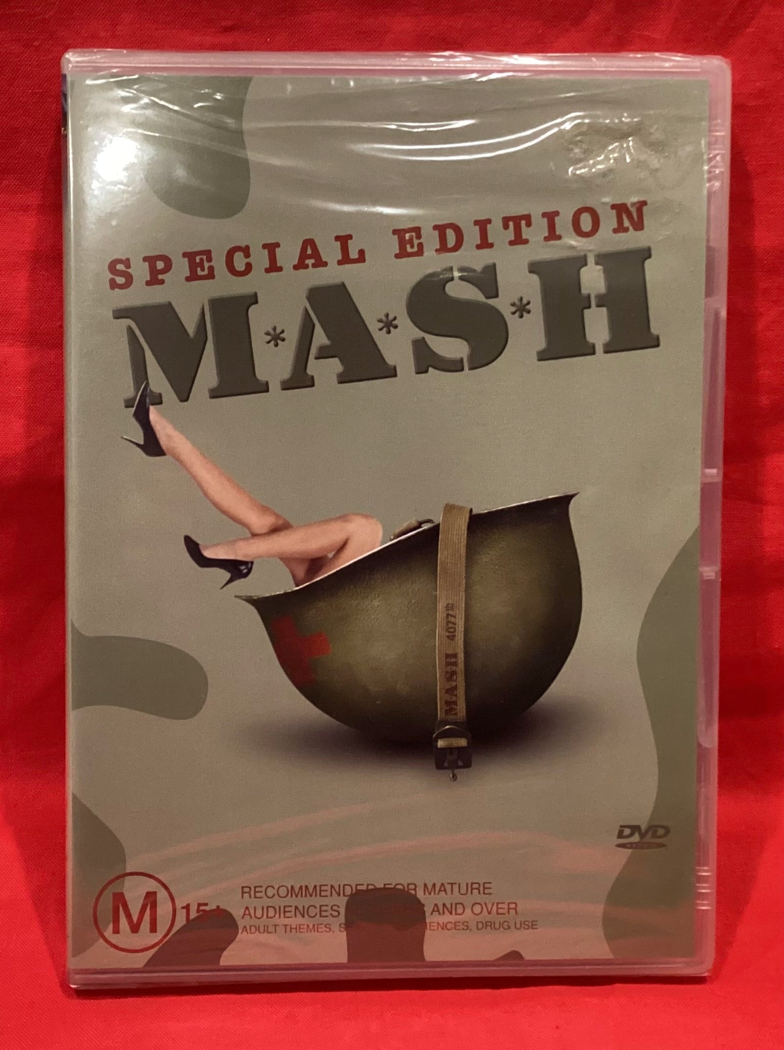 MASH - SPECIAL EDITION - DVD – Dixon Recycled Records