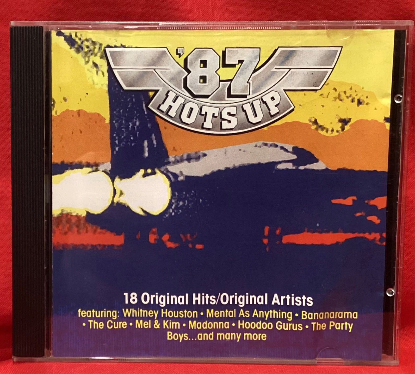 '87 HOTS UP - VARIOUS CD – Dixon Recycled Records