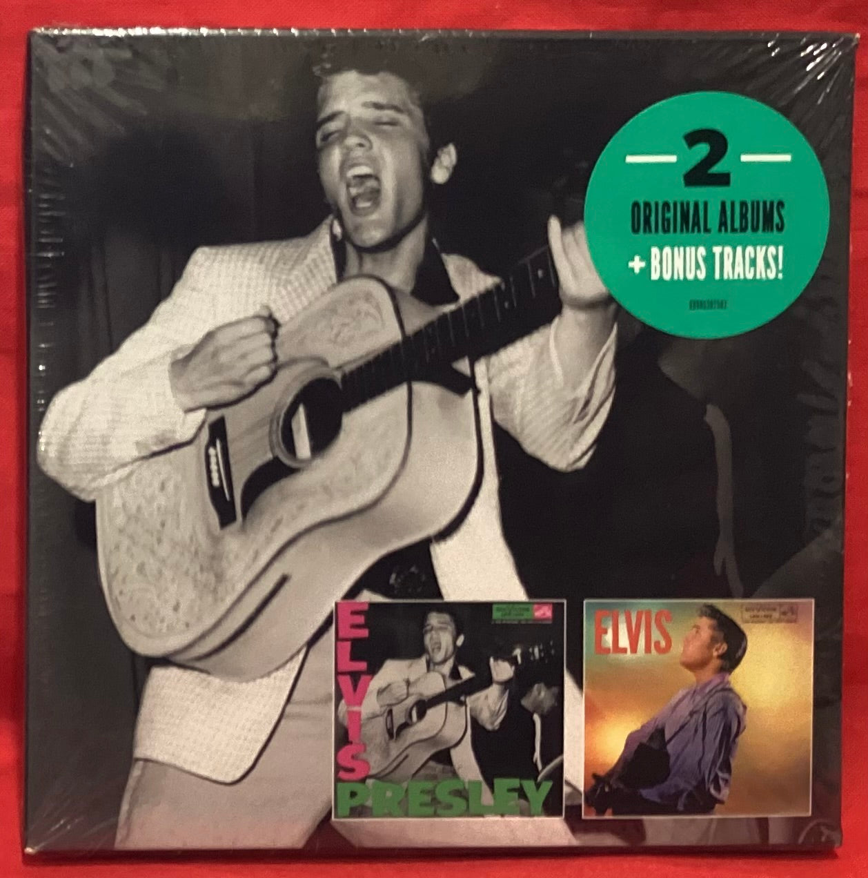 ELVIS PRESLEY - ELVIS PRESLEY / ELVIS - 2 DISCS - CD (NEW/ SEALED ...