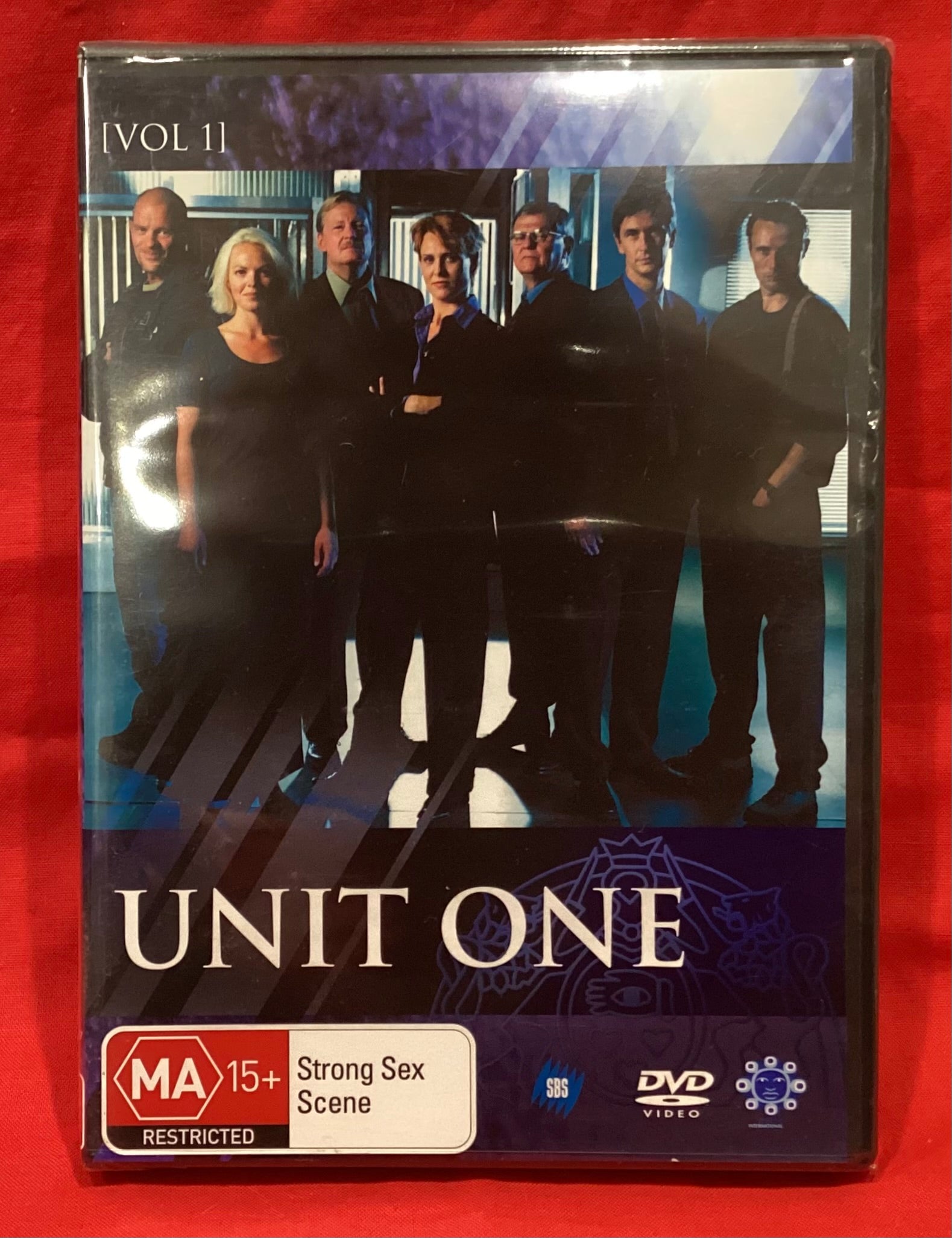 UNIT ONE - VOLUME 1 - DVD – Dixon Recycled Records