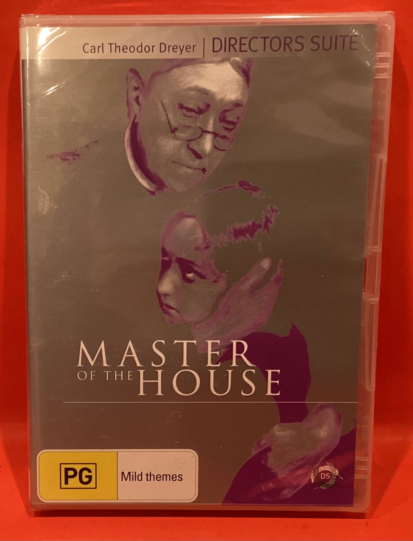 MASTER OF THE HOUSE - DVD (NEW/ SEALED) – Dixon Recycled Records