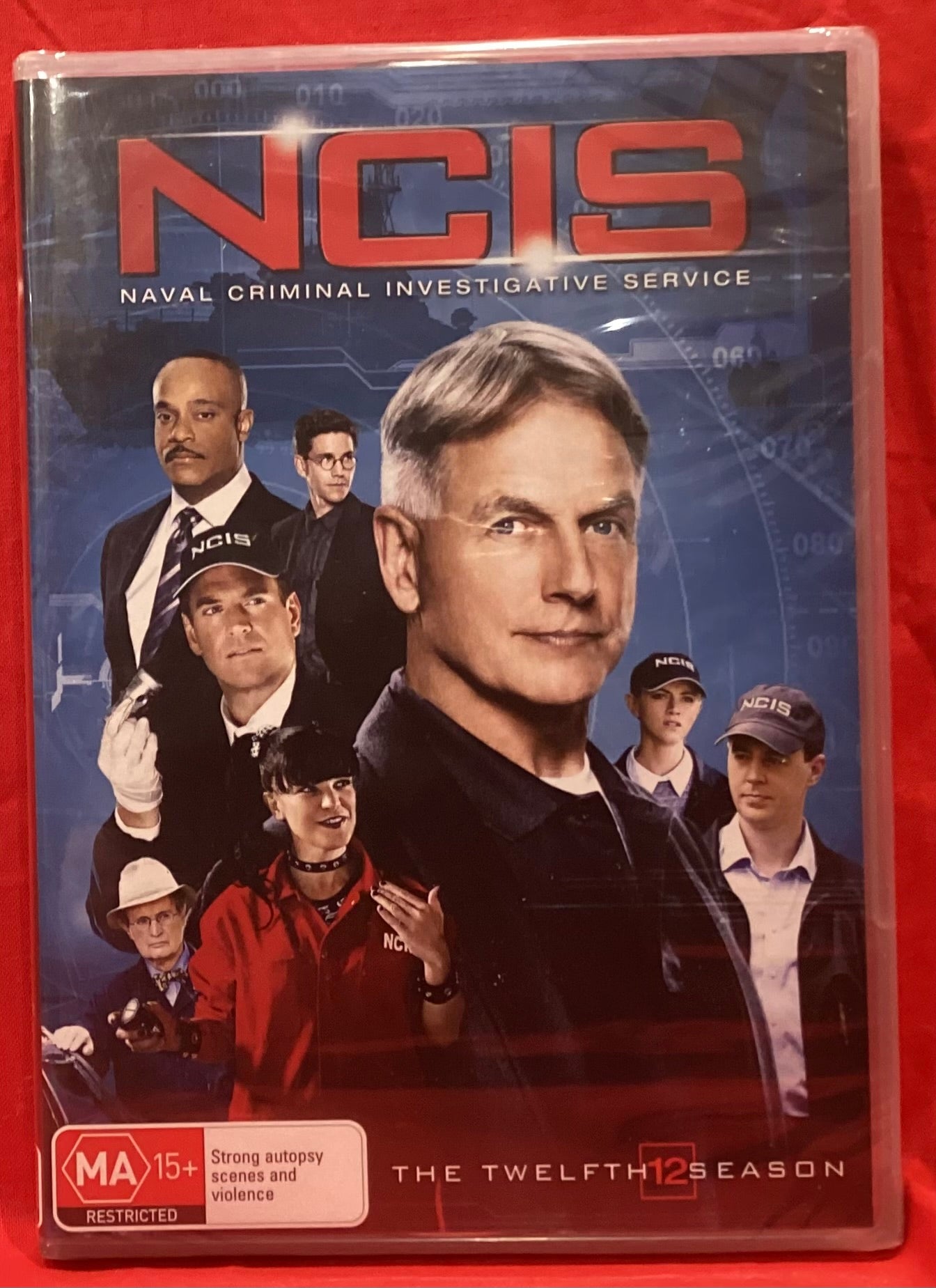 NCIS - SEASON 12 - DVD (NEW/ SEALED) – Dixon Recycled Records