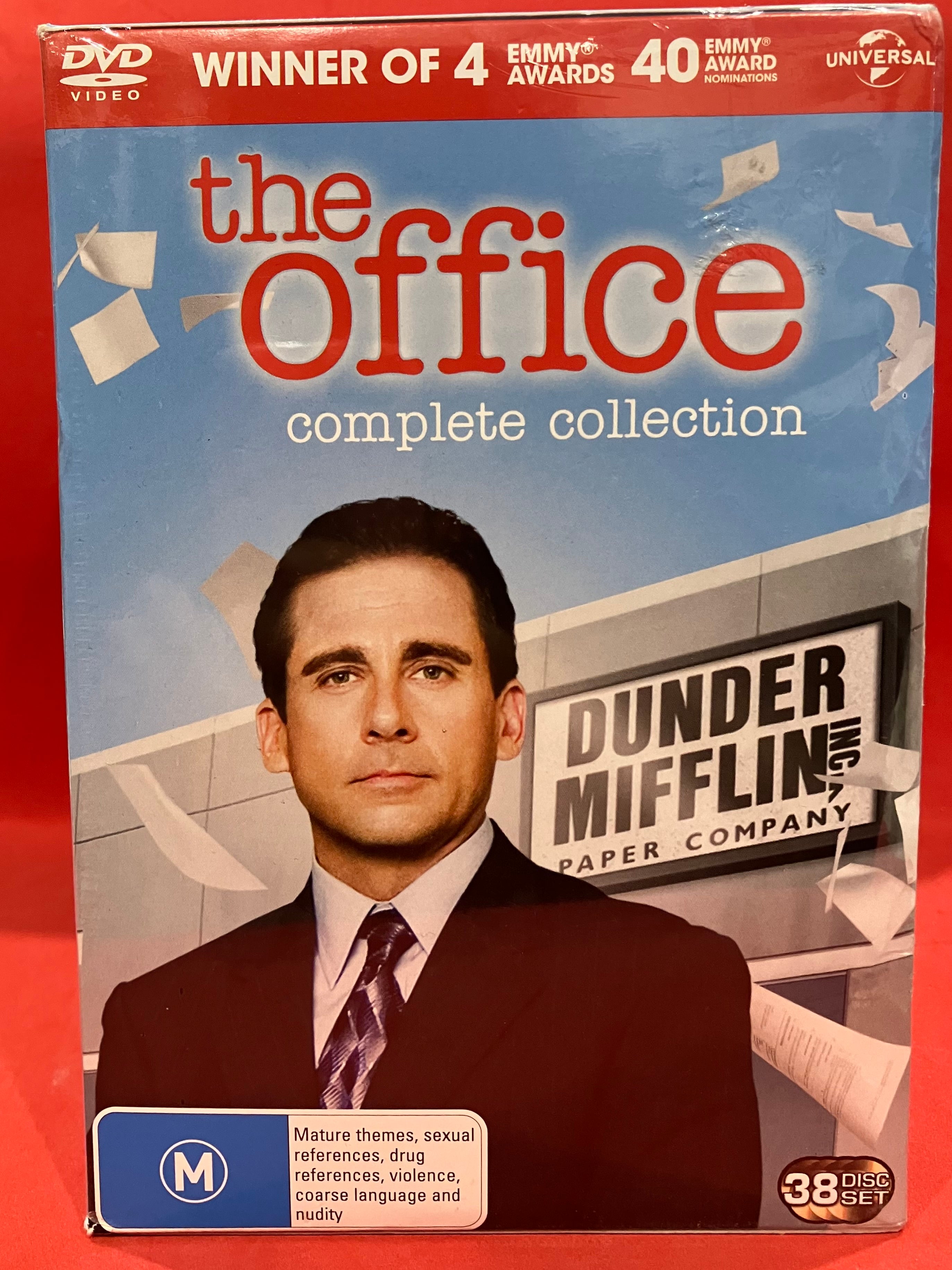 THE OFFICE (USA) - COMPLETE COLLECTION - DVD (SEALED) – dixonrecycled