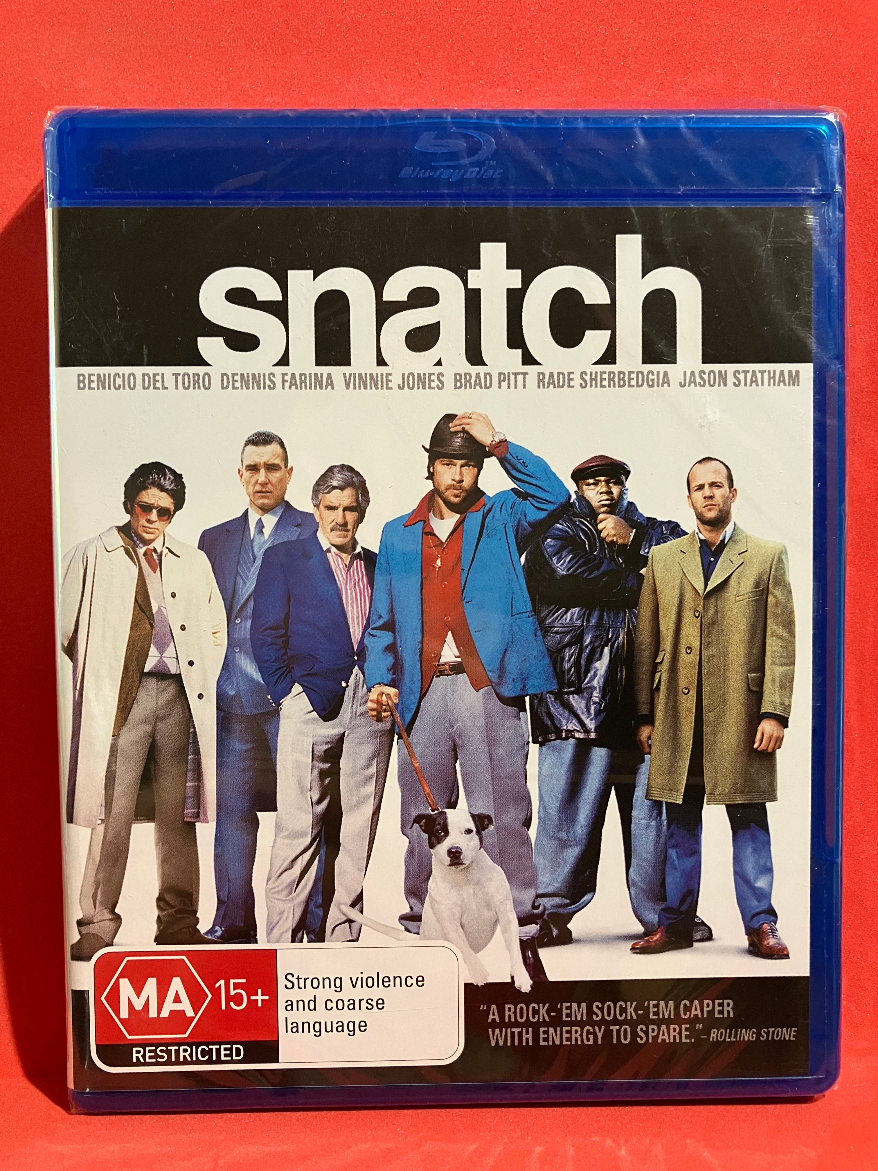 SNATCH - BLU-RAY (SEALED) – Dixon Recycled Records