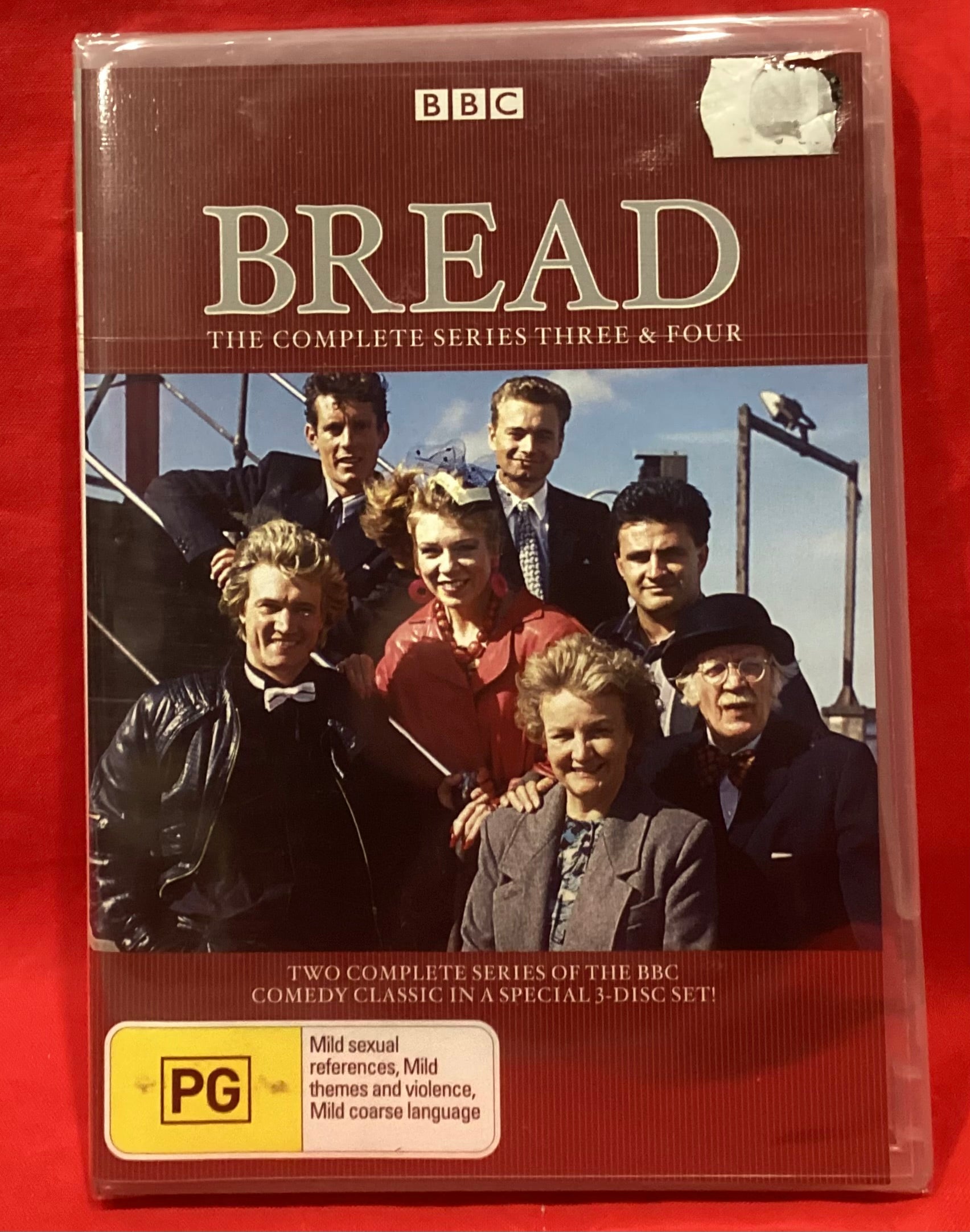 BREAD - SERIES 3 & 4 - DVD (NEW/ SEALED) – Dixon Recycled Records