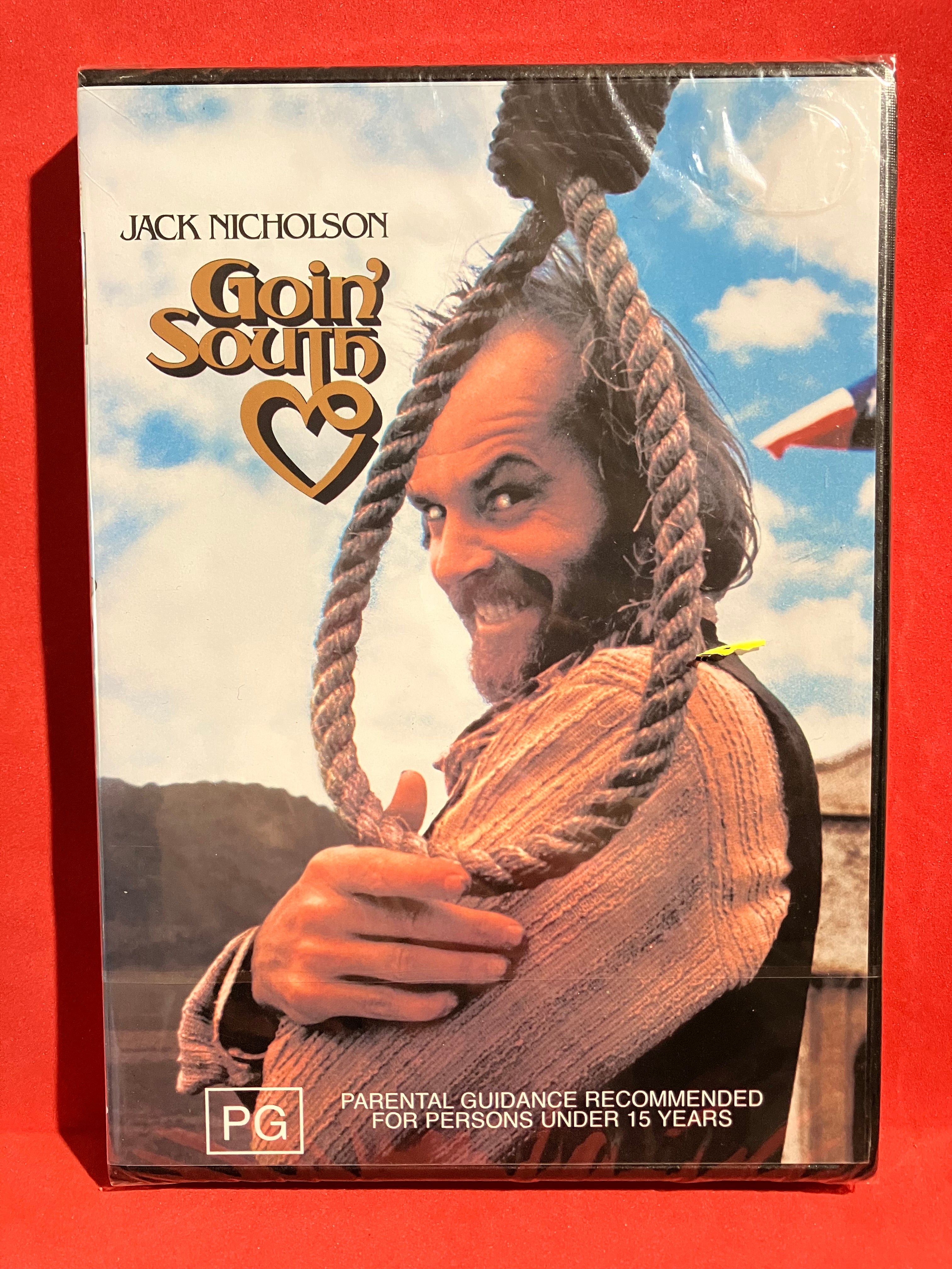GOIN' SOUTH - DVD (SEALED) – Dixon Recycled Records