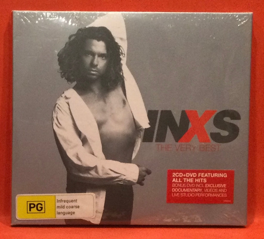 INXS - THE BEST OF - 2 CD AND DVD (NEW/ SEALED) – Dixon Recycled Records