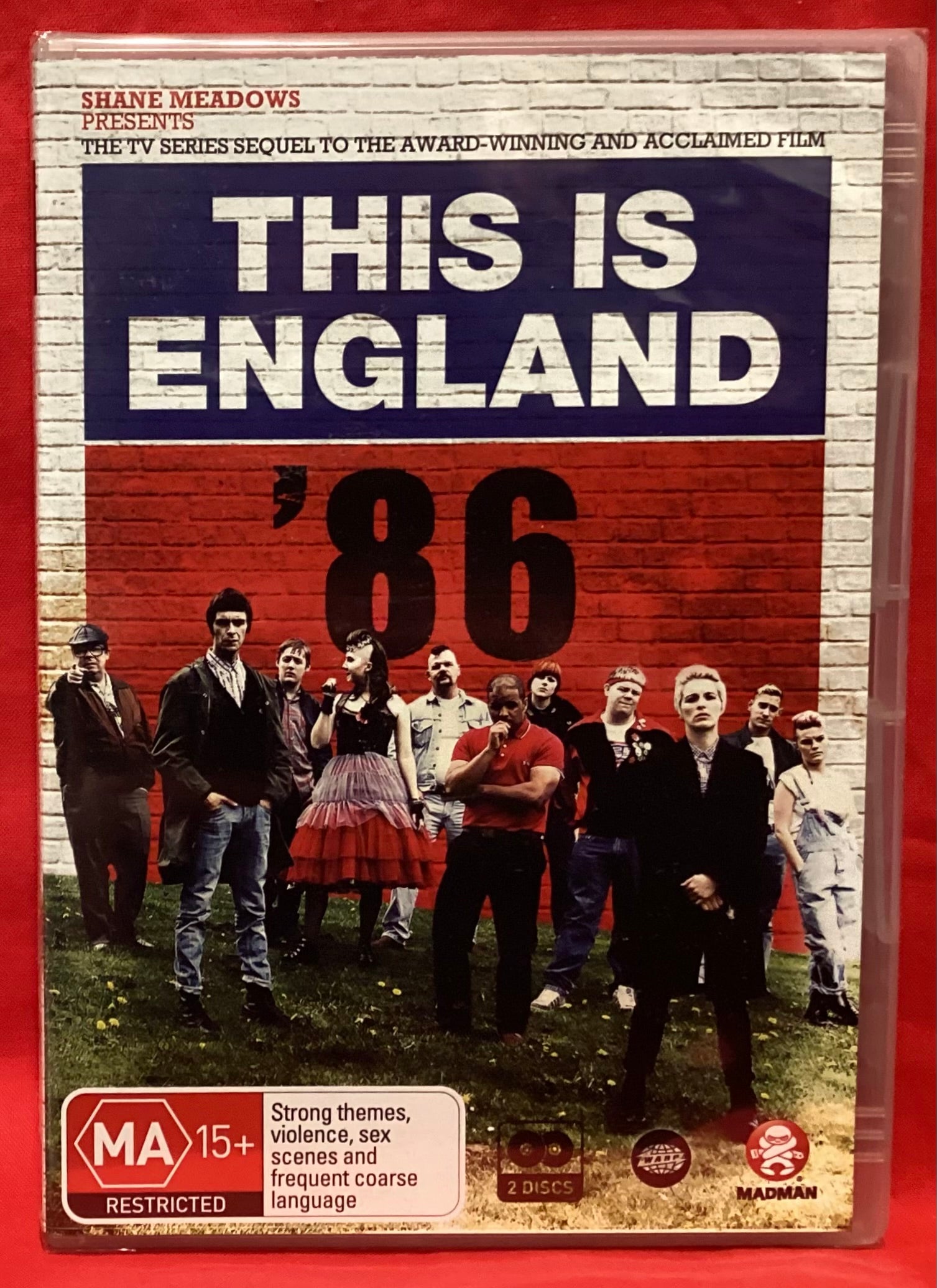 THIS IS ENGLAND '86 - DVD (NEW/ SEALED) – dixonrecycled