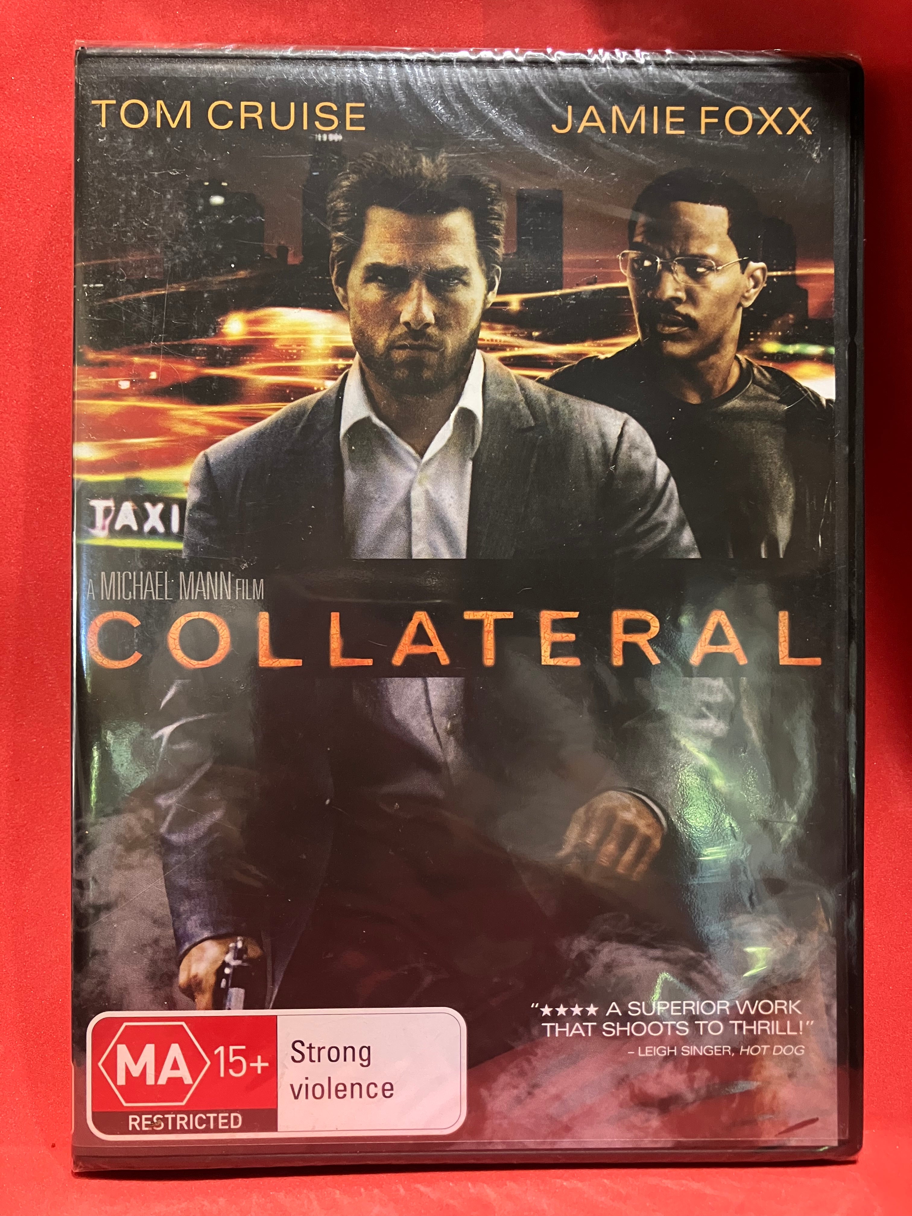 COLLATERAL - DVD (SEALED) – dixonrecycled