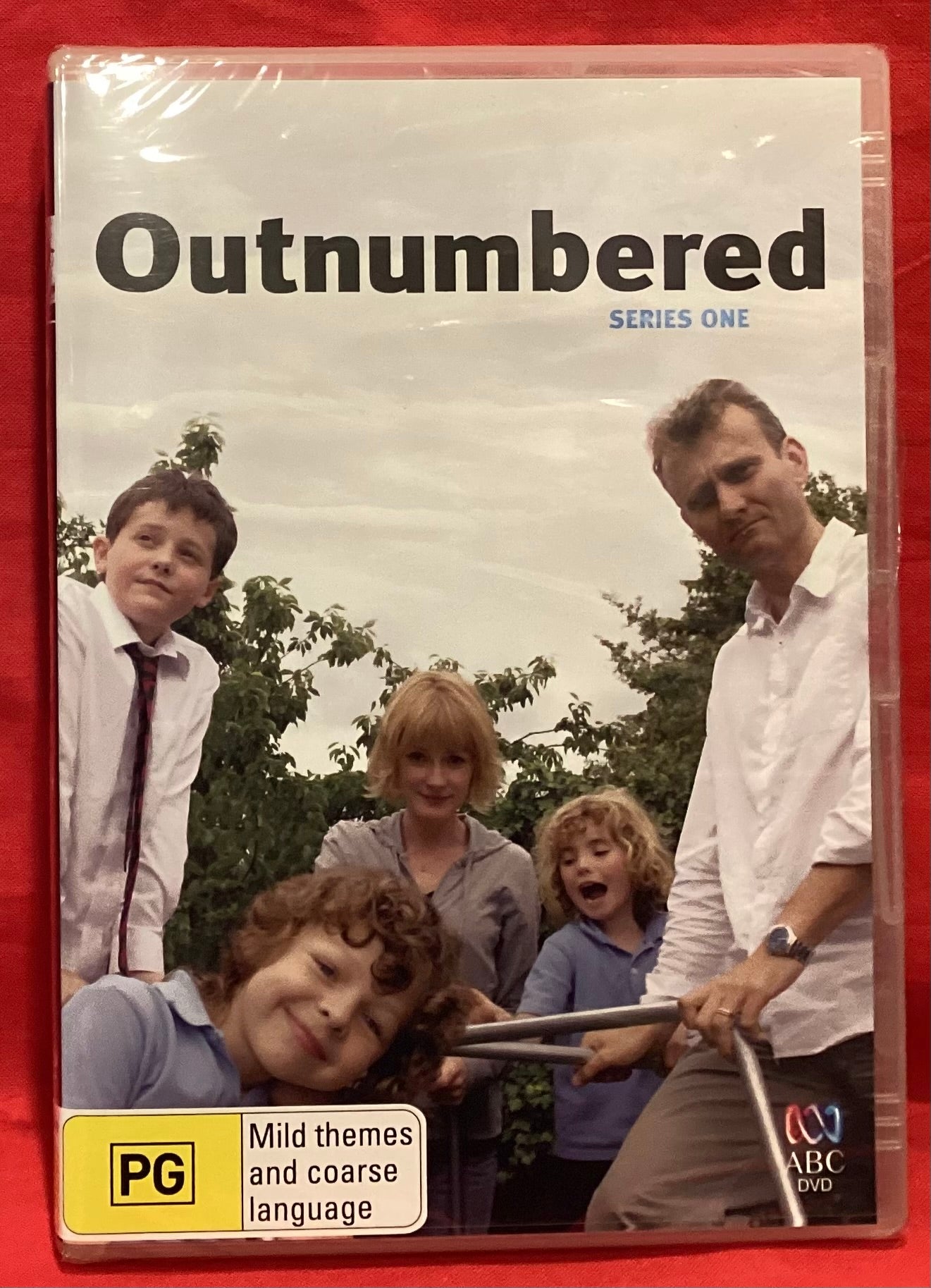 OUTNUMBERED - COMPLETE SERIES ONE - DVD (NEW/ SEALED) – Dixon Recycled ...