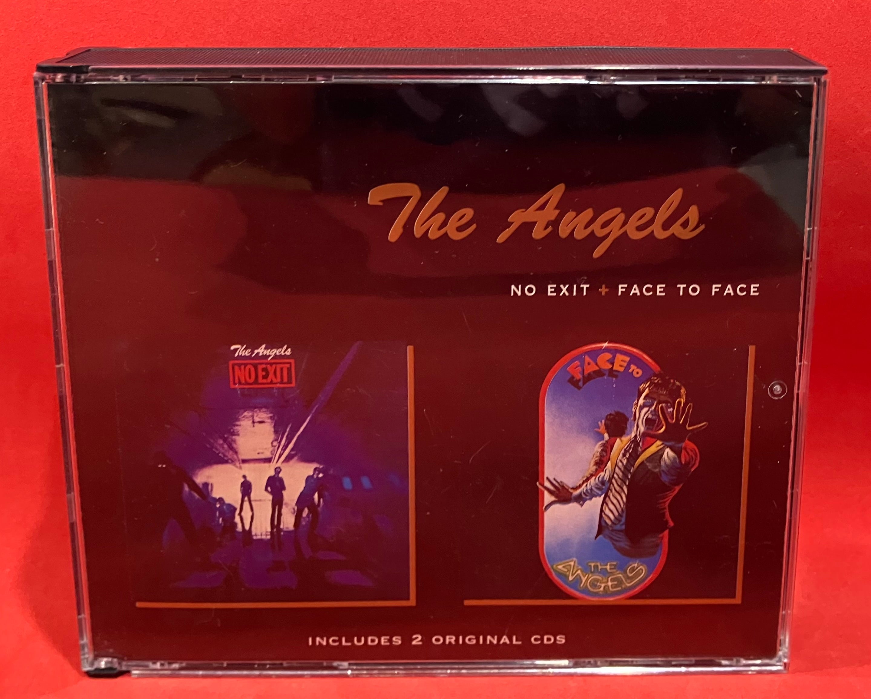 THE ANGELS - NO EXIT AND FACE TO FACE - 2 CD (SECOND-HAND) – Dixon ...