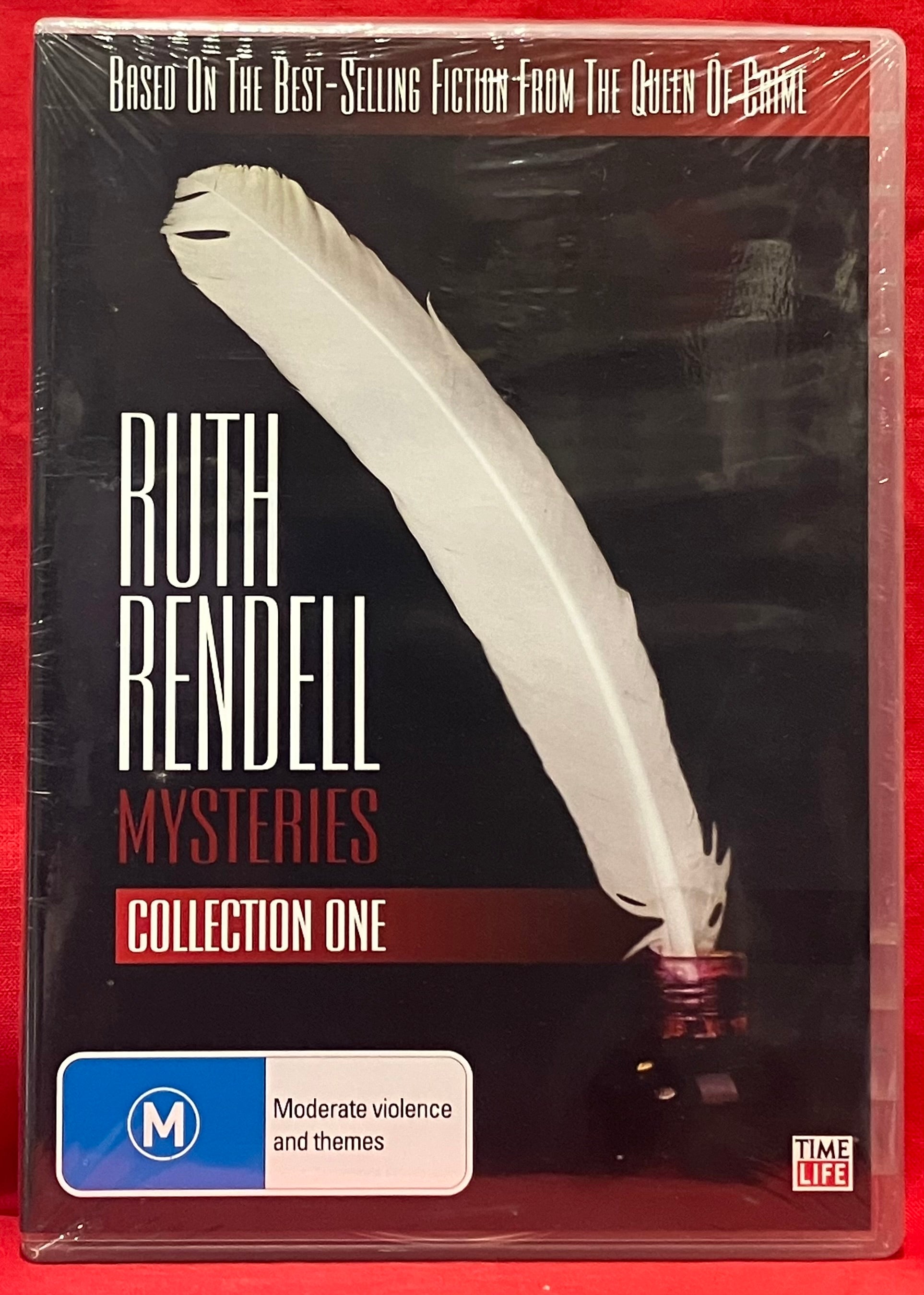 RUTH RENDELL MYSTERIES - COLLECTION ONE - DVD (NEW/ SEALED) – dixonrecycled