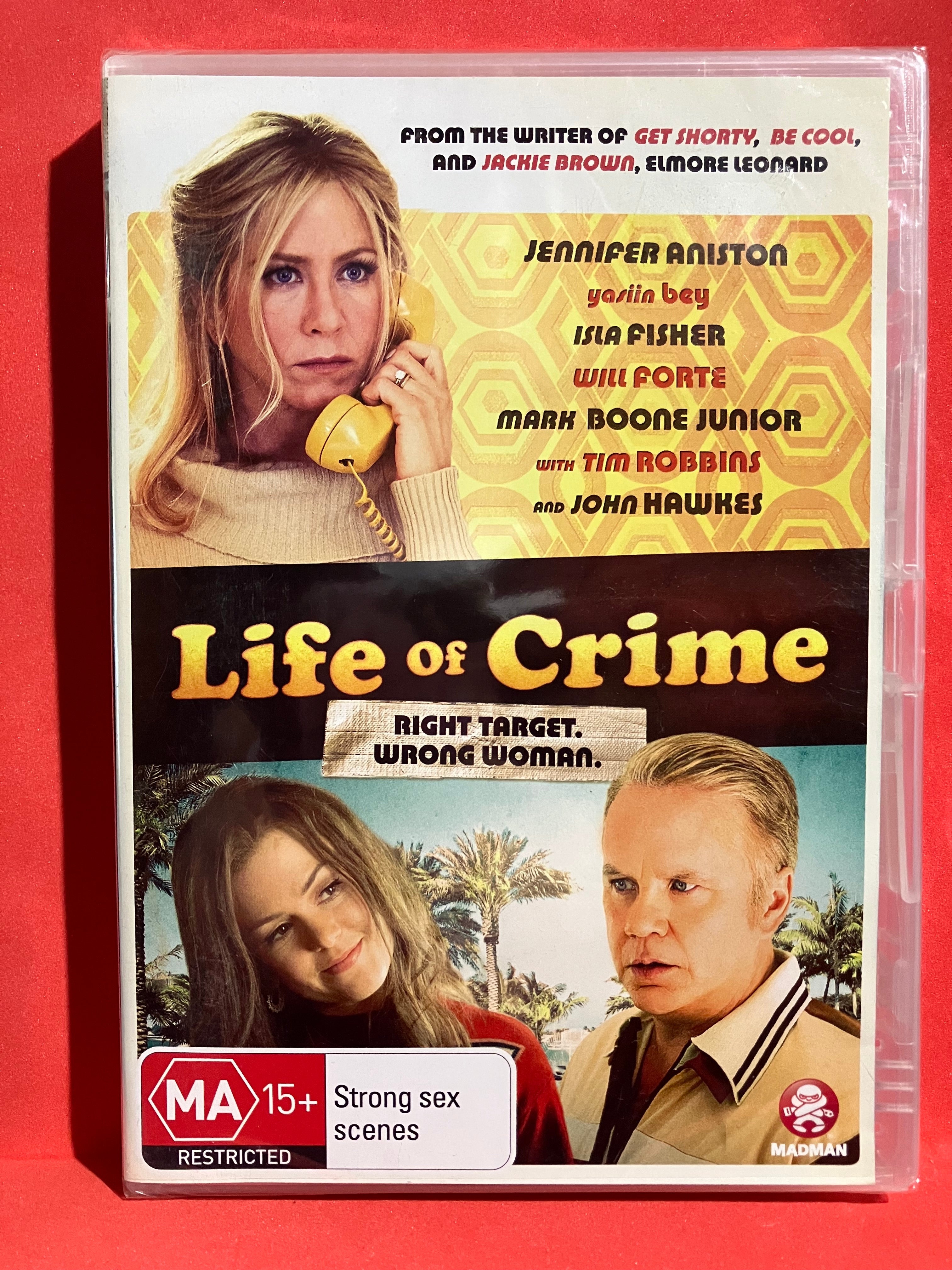 LIFE OF CRIME - DVD (SEALED) – Dixon Recycled Records