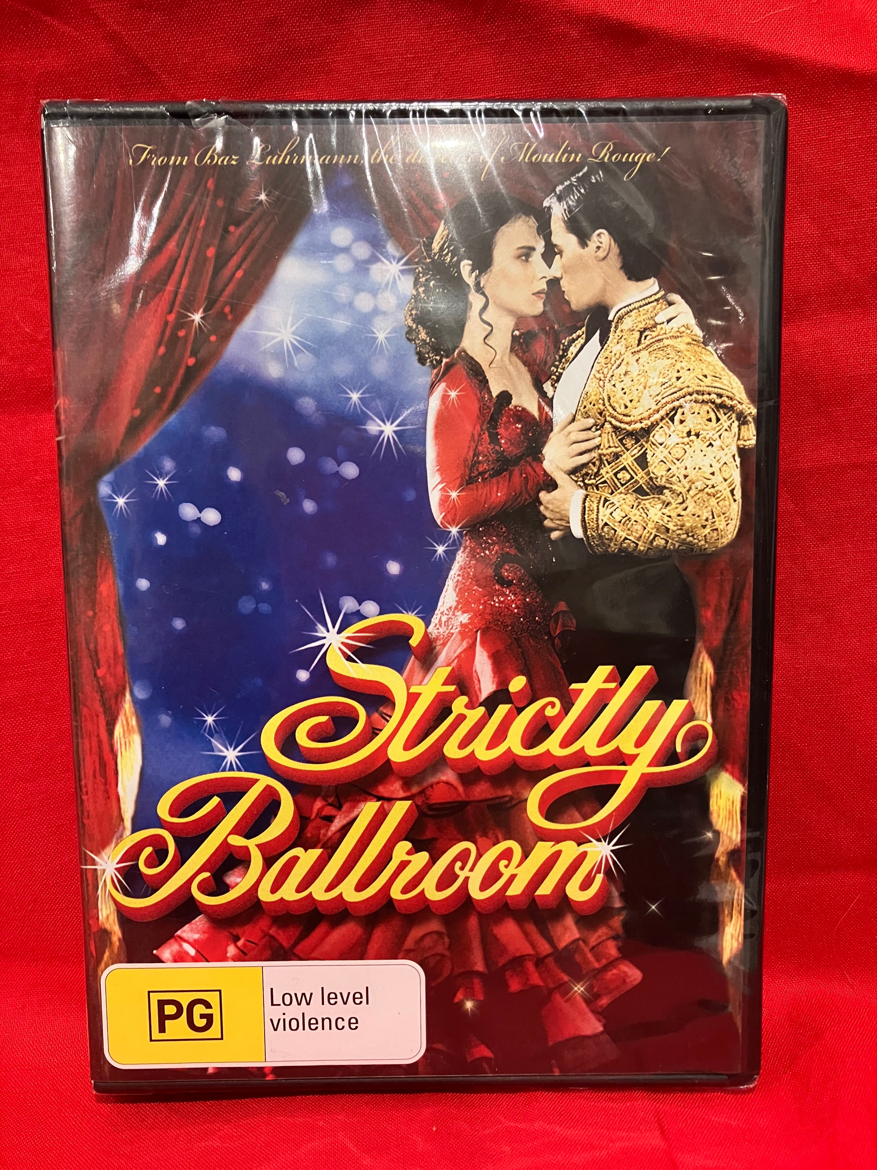 STRICTLY BALLROOM - DVD (SEALED) – Dixon Recycled Records
