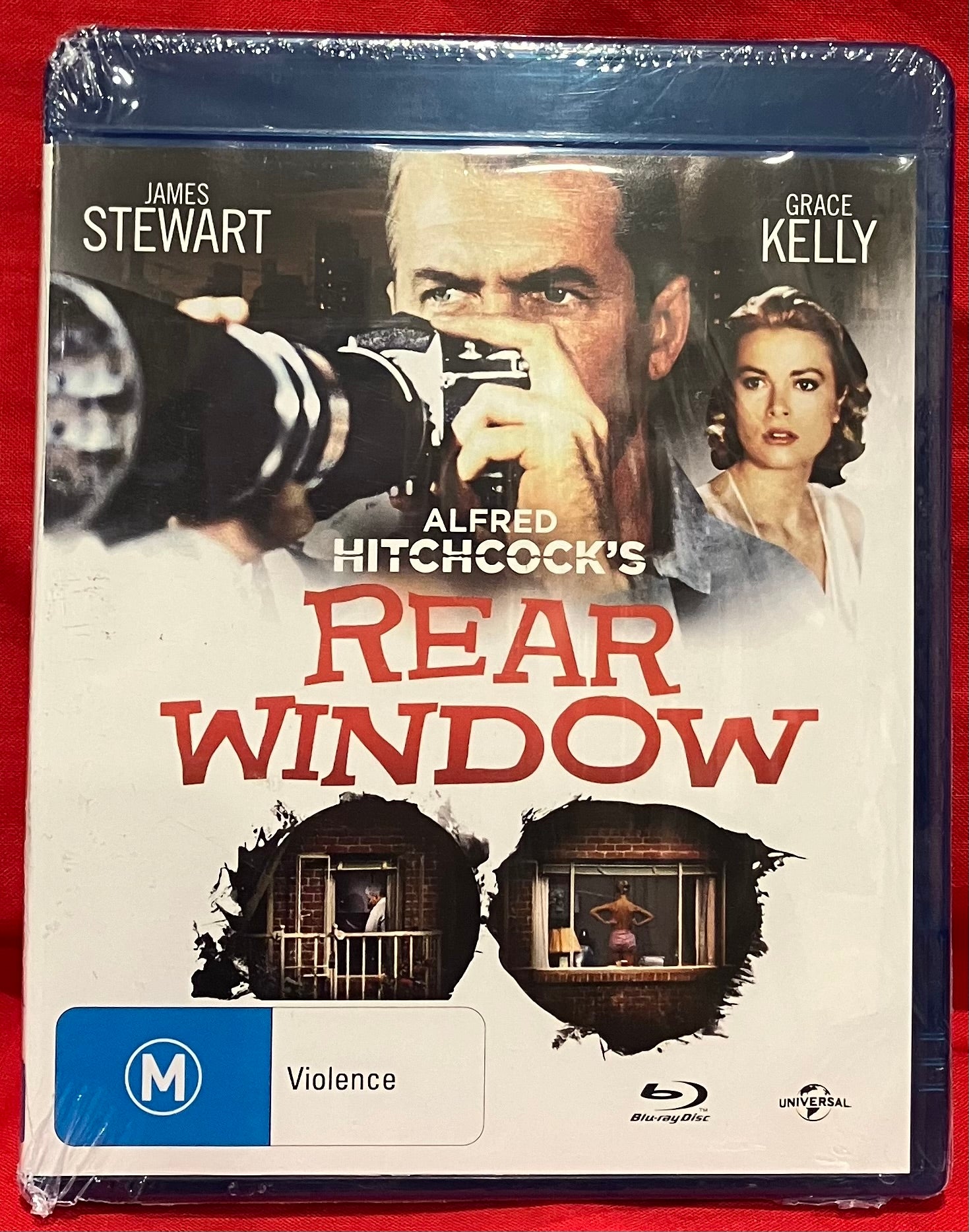 REAR WINDOW - BLU-RAY (NEW/ SEALED) – Dixon Recycled Records