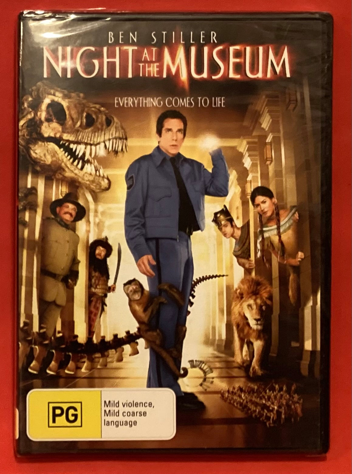 NIGHT AT THE MUSEUM - DVD (NEW / SEALED) – Dixon Recycled Records