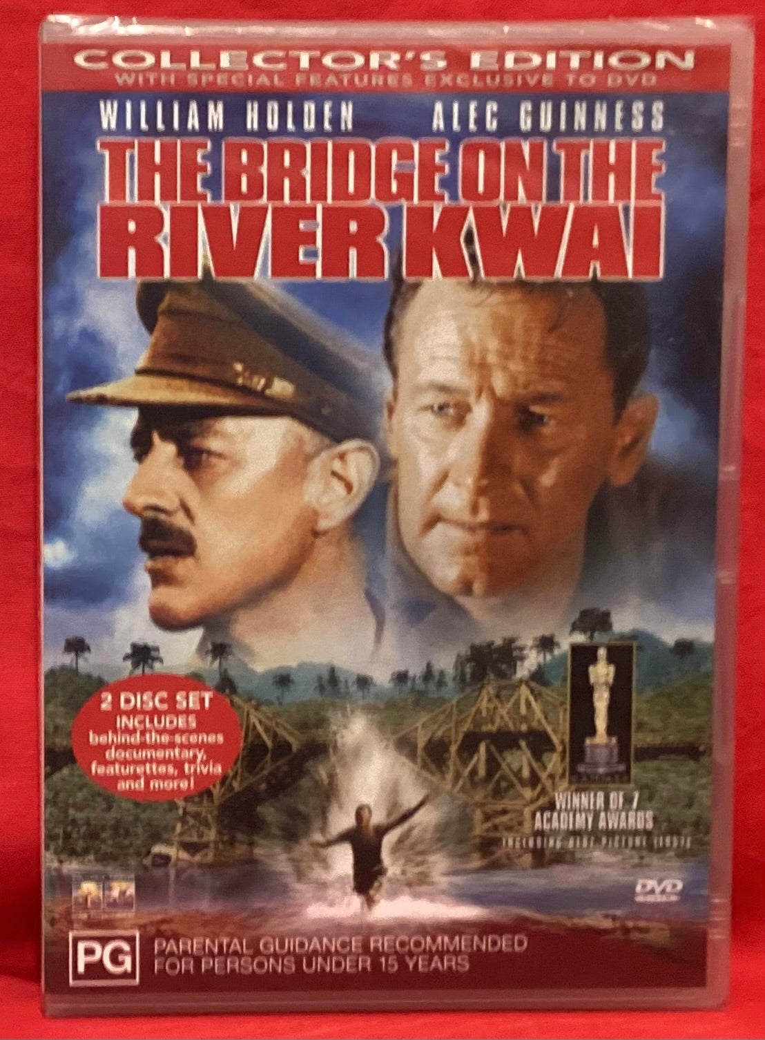THE BRIDGE ON THE RIVER KWAI - 2 DISCS - DVD (NEW/ SEALED) – Dixon ...