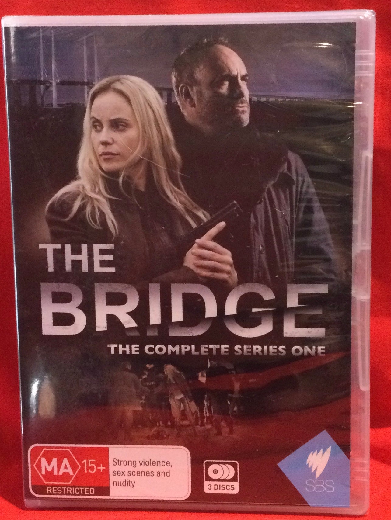 THE BRIDGE - COMPLETE SERIES ONE - DVD (SEALED) – Dixon Recycled Records
