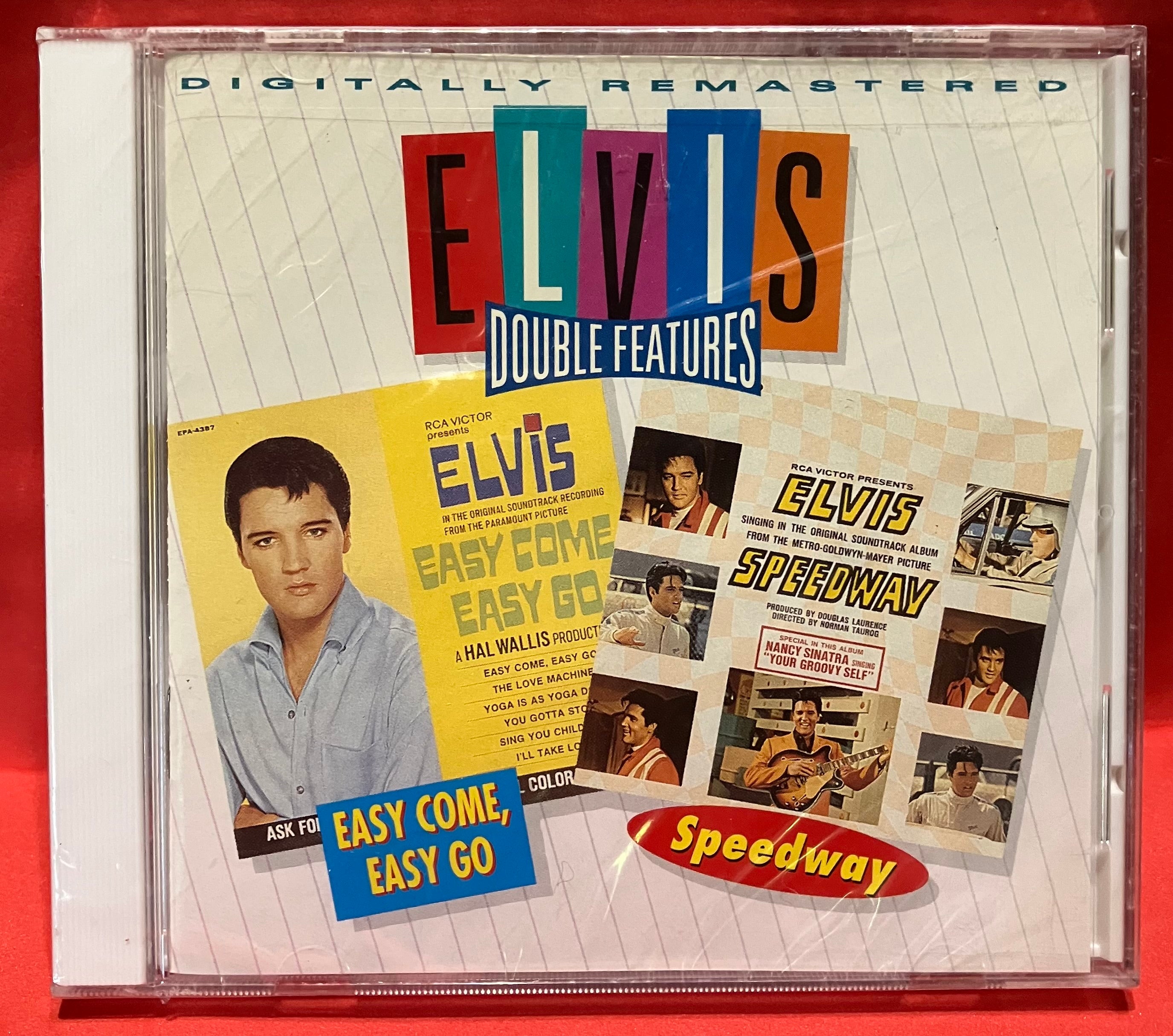 ELVIS PRESLEY - EASY COME, EASY GO / SPEEDWAY - CD (SEALED) – dixonrecycled
