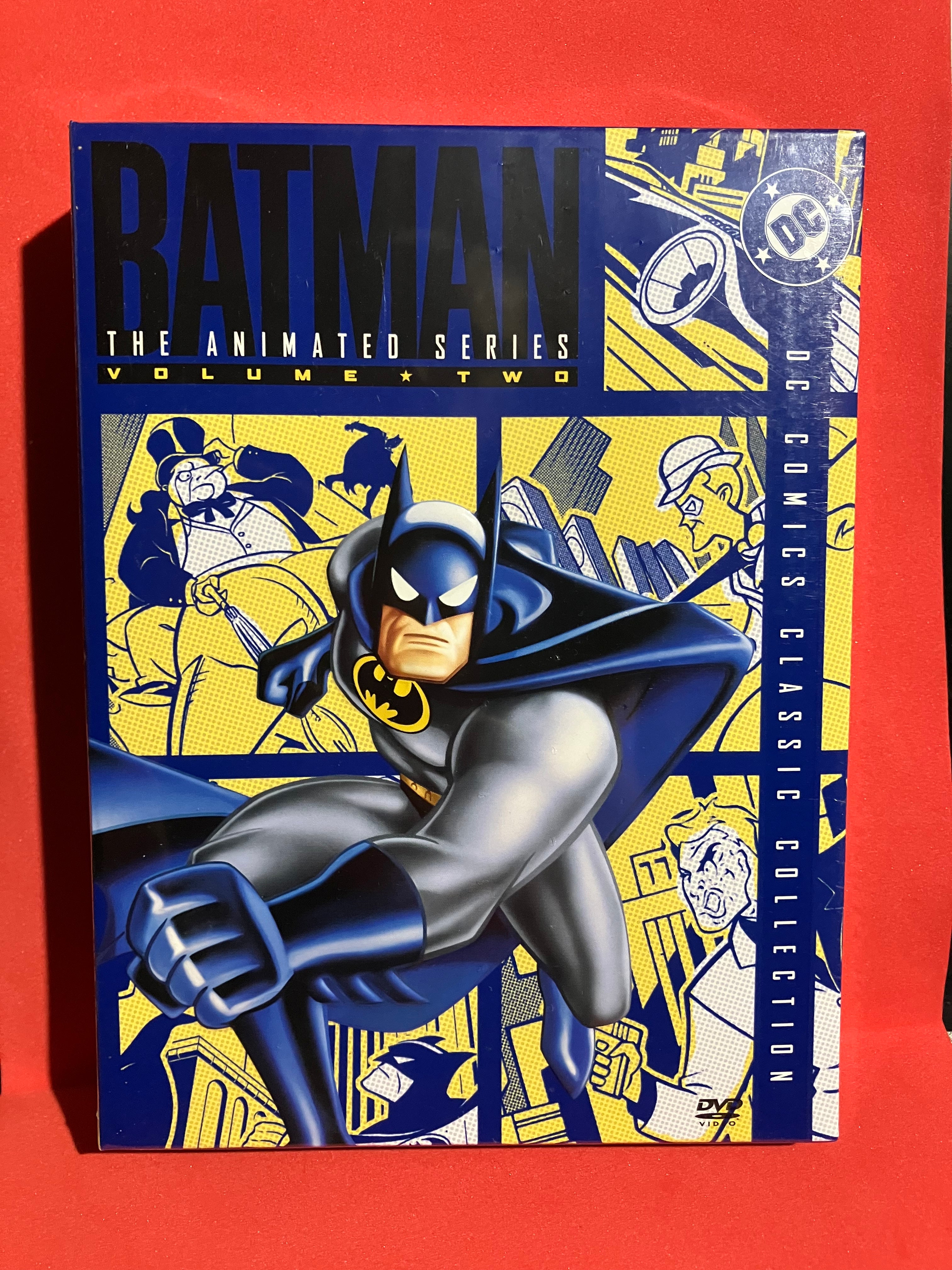 BATMAN THE ANIMATED SERIES VOLUME 2 - DVD (SEALED) – Dixon Recycled Records