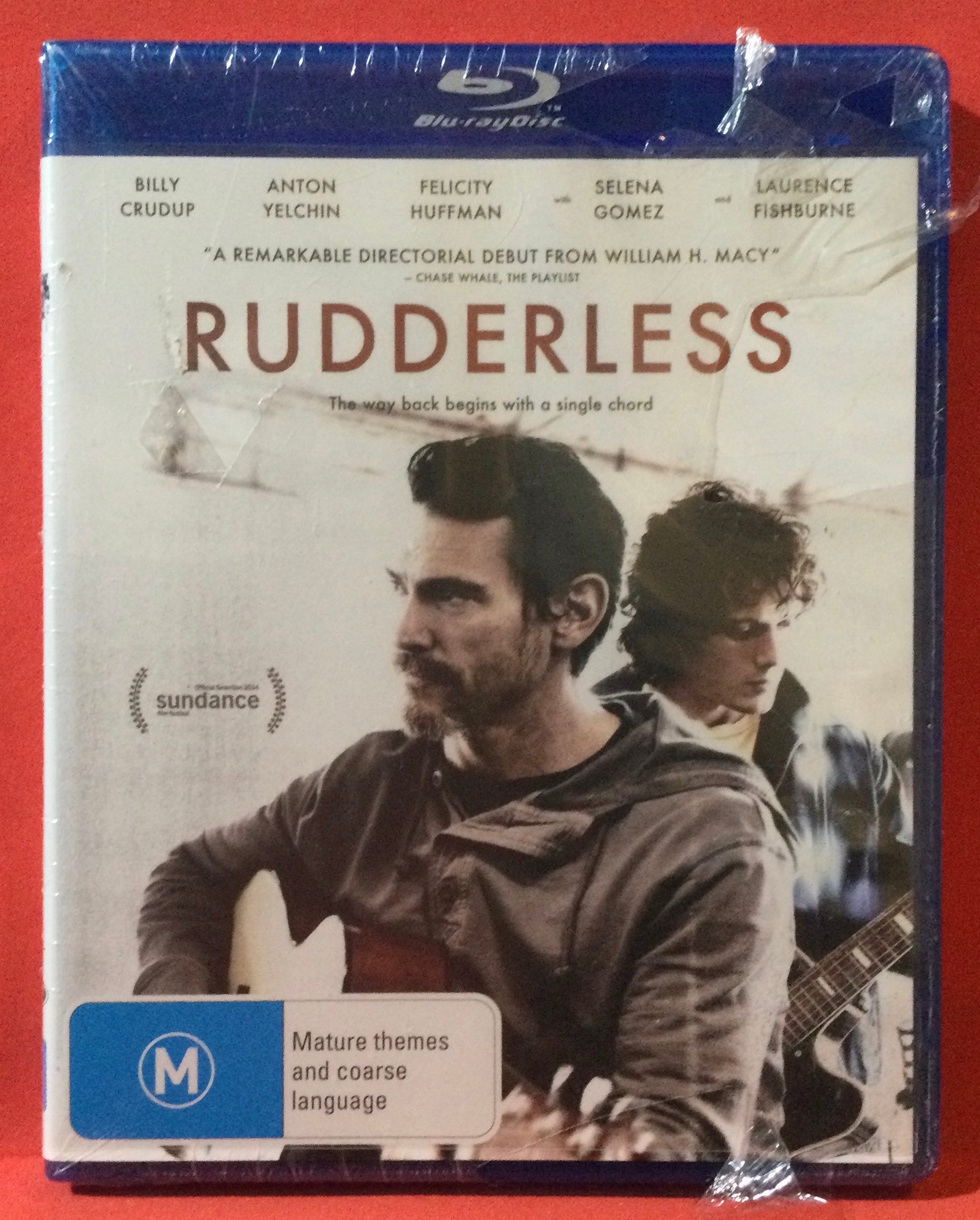 RUDDERLESS - BLU-RAY (SEALED) – Dixon Recycled Records
