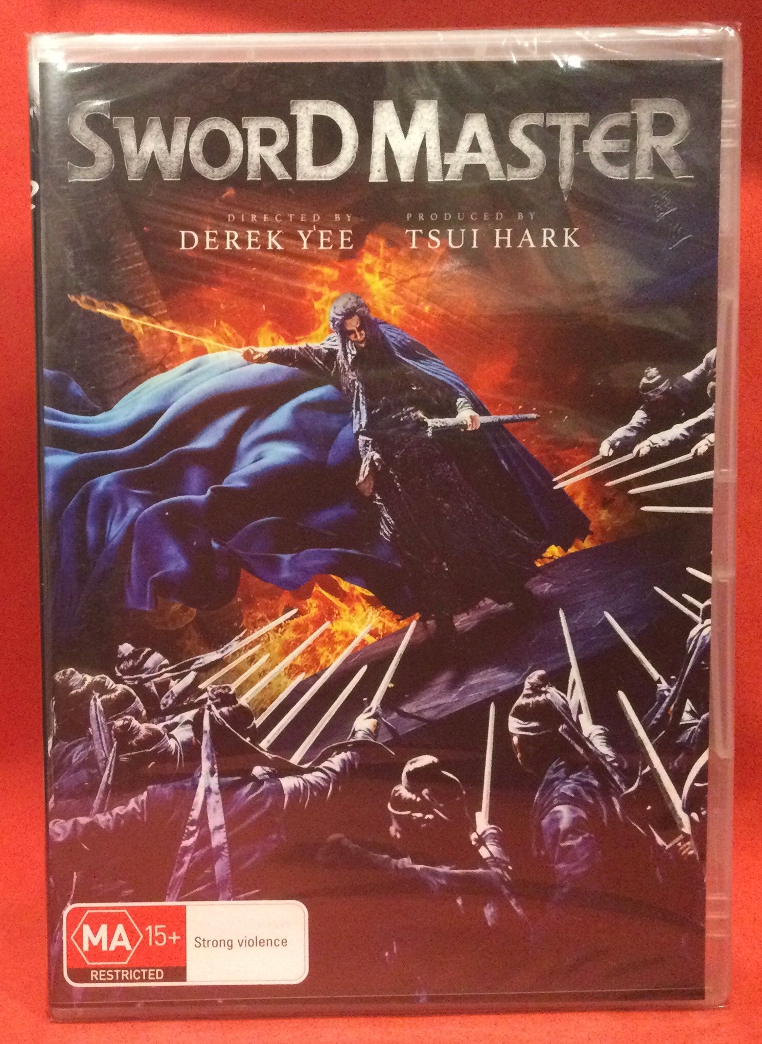 SWORDMASTER - DVD (NEW/SEALED) – dixonrecycled