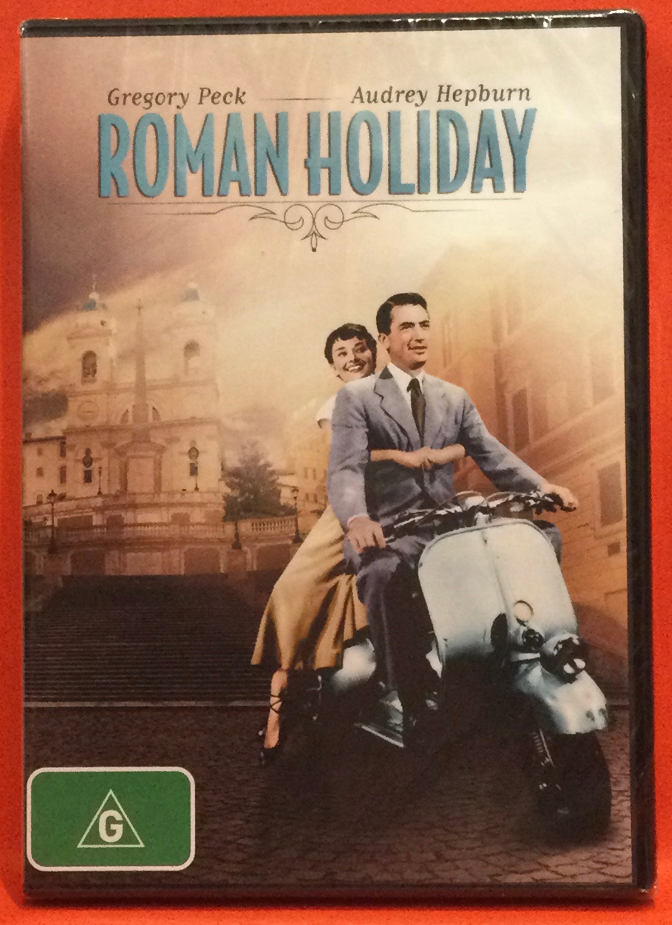 ROMAN HOLIDAY - DVD (NEW/SEALED) – Dixon Recycled Records