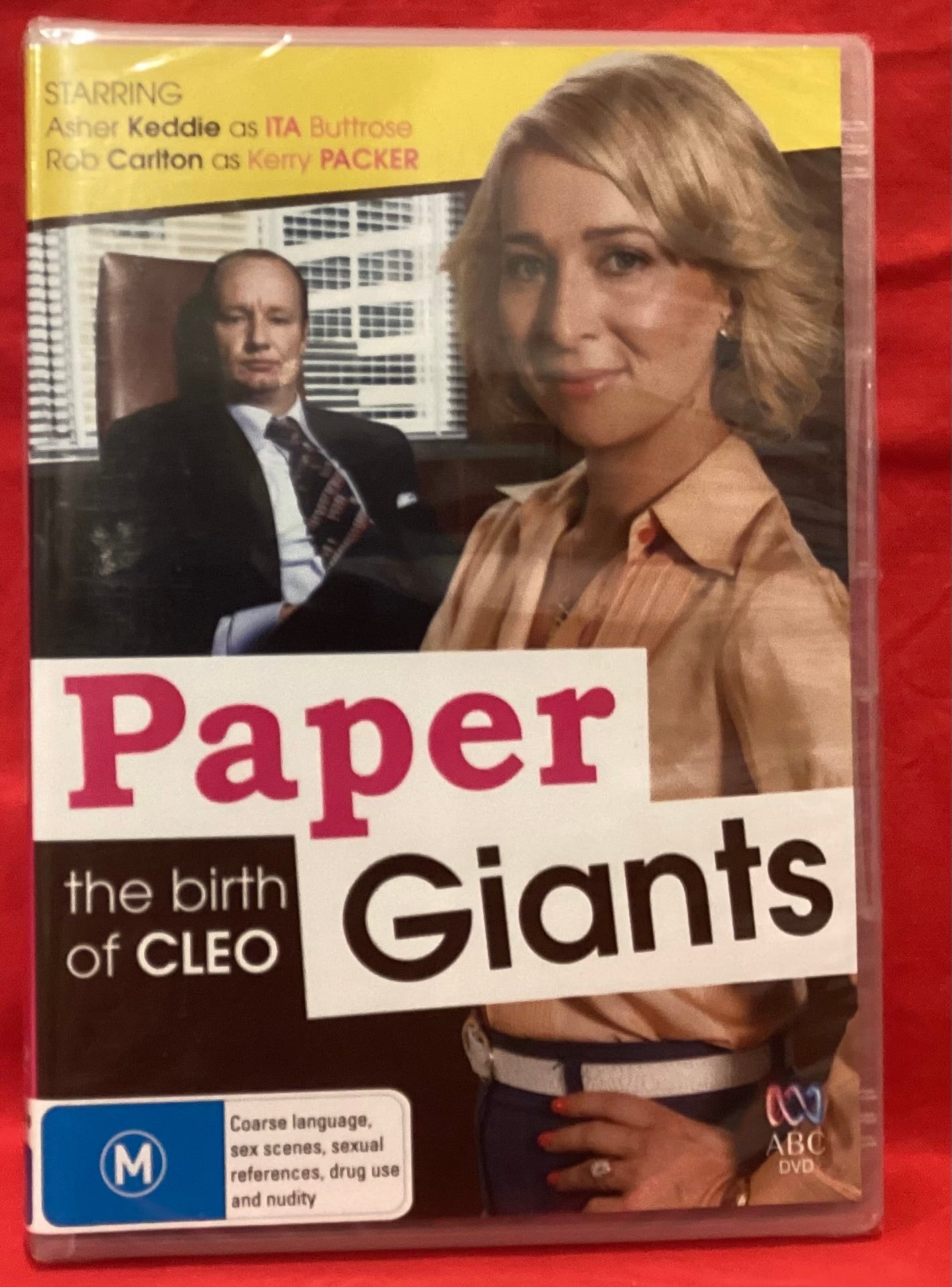 PAPER GIANTS - DVD (NEW / SEALED) – Dixon Recycled Records