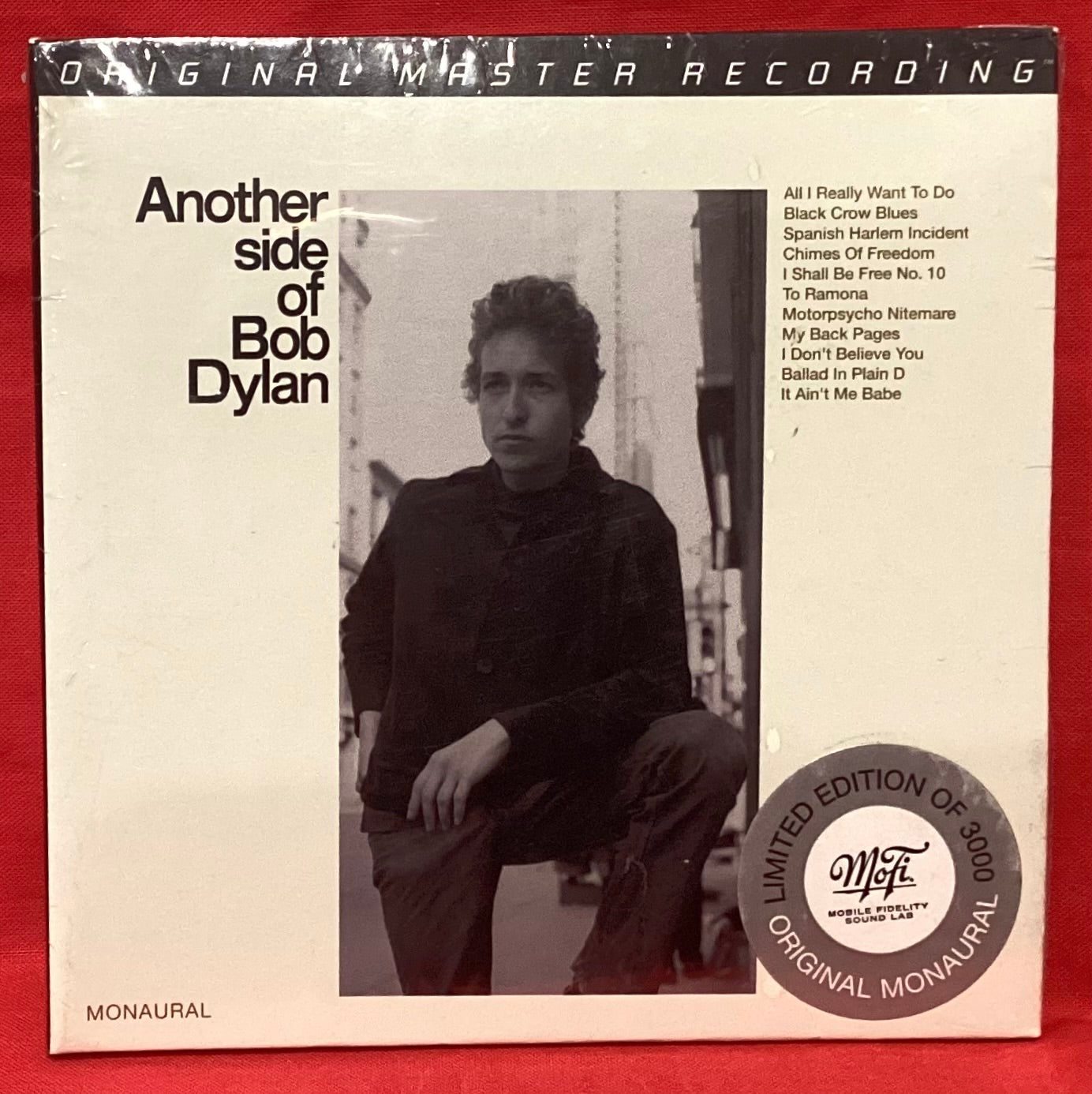 BOB DYLAN - ANOTHER SIDE OF BOB DYLAN - MOFI CD SACD (NEW/SEALED ...