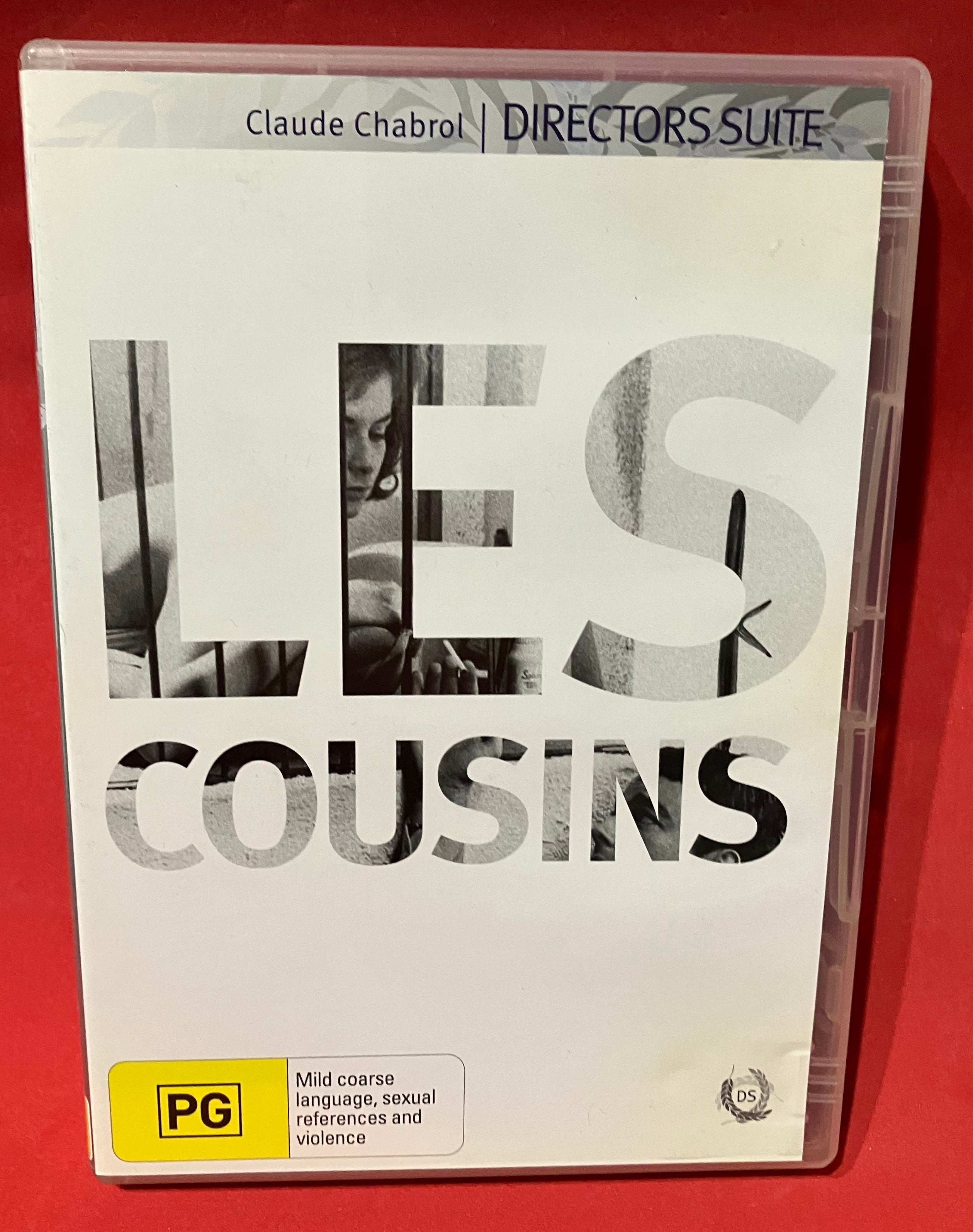 LES COUSINS - CLAUDE CHABOL DVD (SECOND HAND) – Dixon Recycled Records