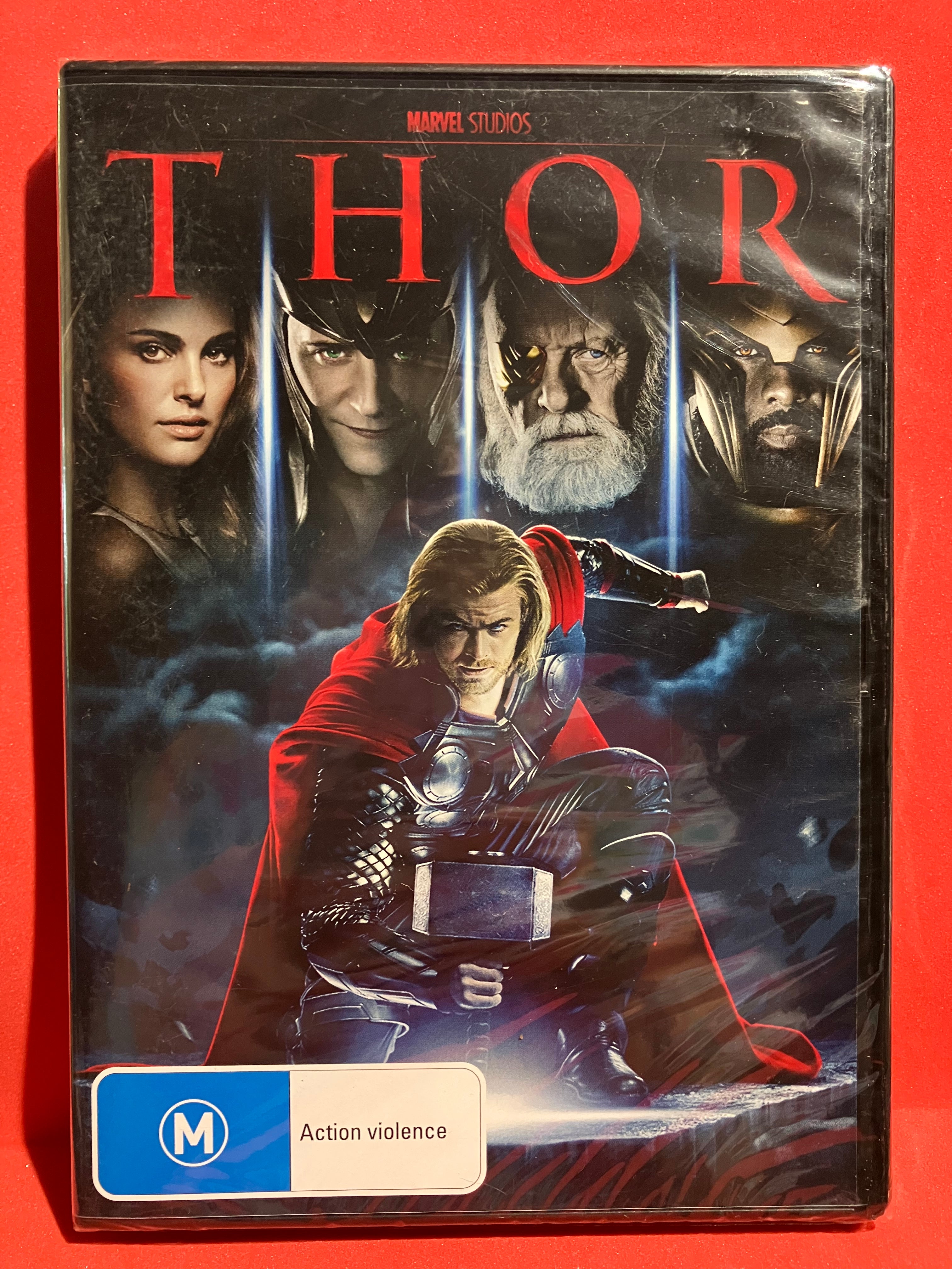 THOR 1 DISC DVD (SEALED) – dixonrecycled