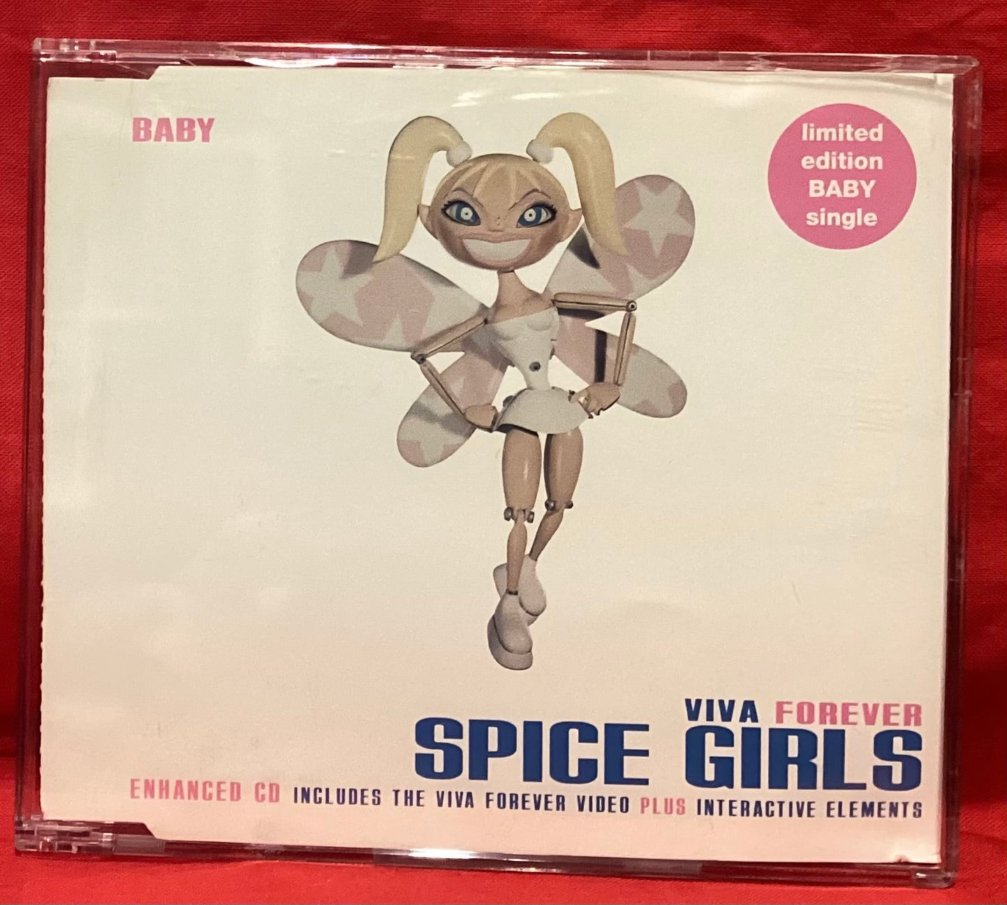 SPICE GIRLS - VIVA FOREVER - BABY SPICE COVER – Dixon Recycled Records