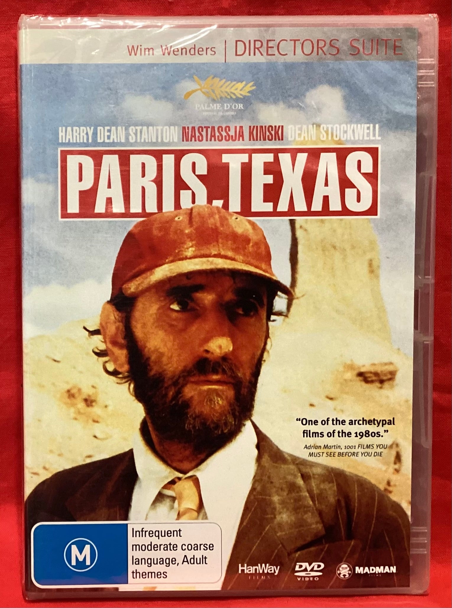 PARIS, TEXAS - DVD (NEW/ SEALED) – Dixon Recycled Records