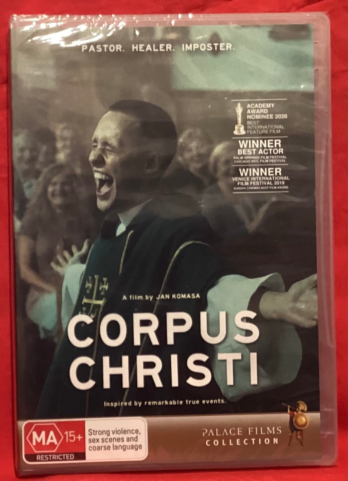 CORPUS CHRISTI - DVD (NEW/ SEALED) – Dixon Recycled Records