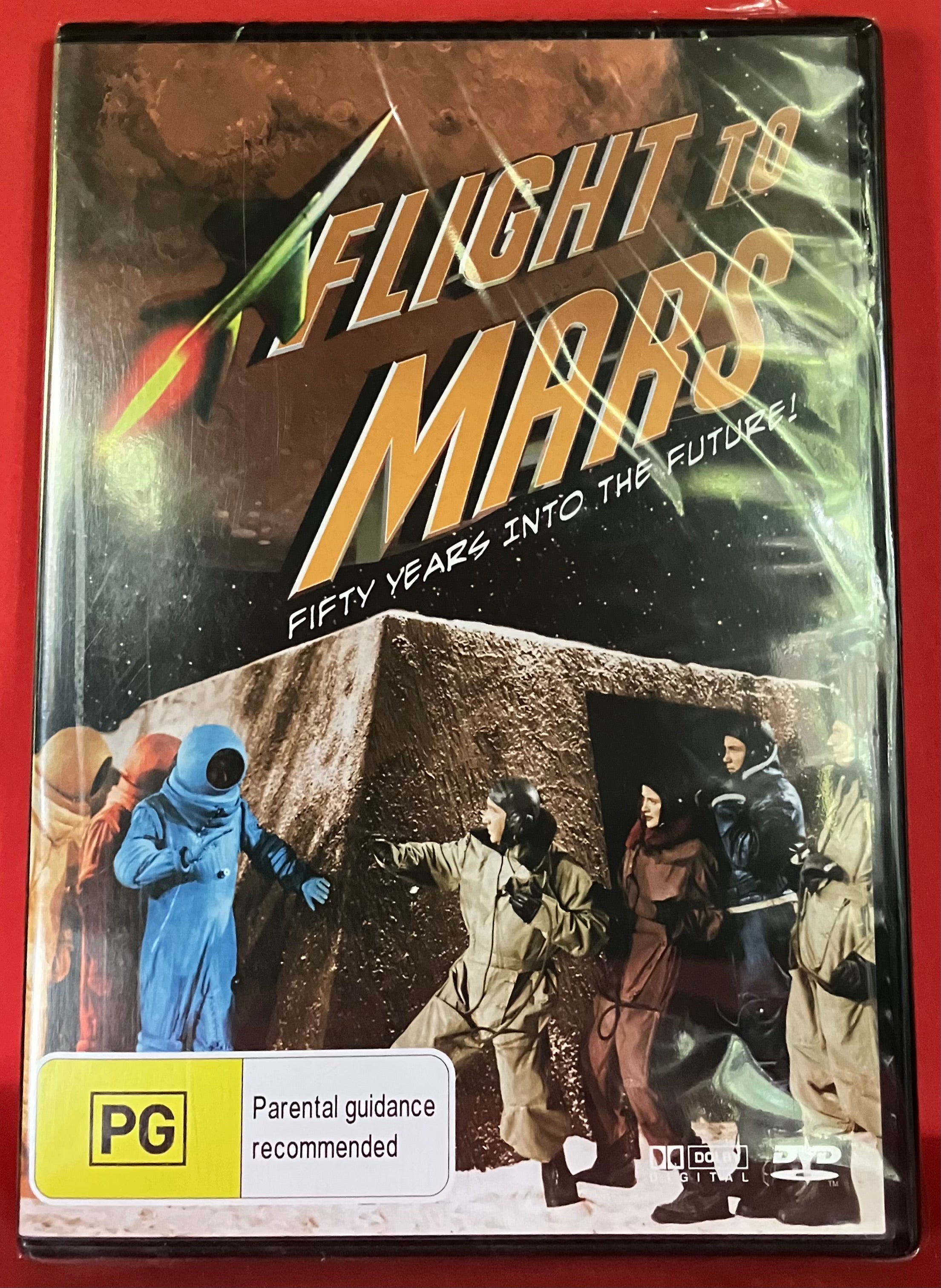 FLIGHT TO MARS - DVD (SEALED) – Dixon Recycled Records
