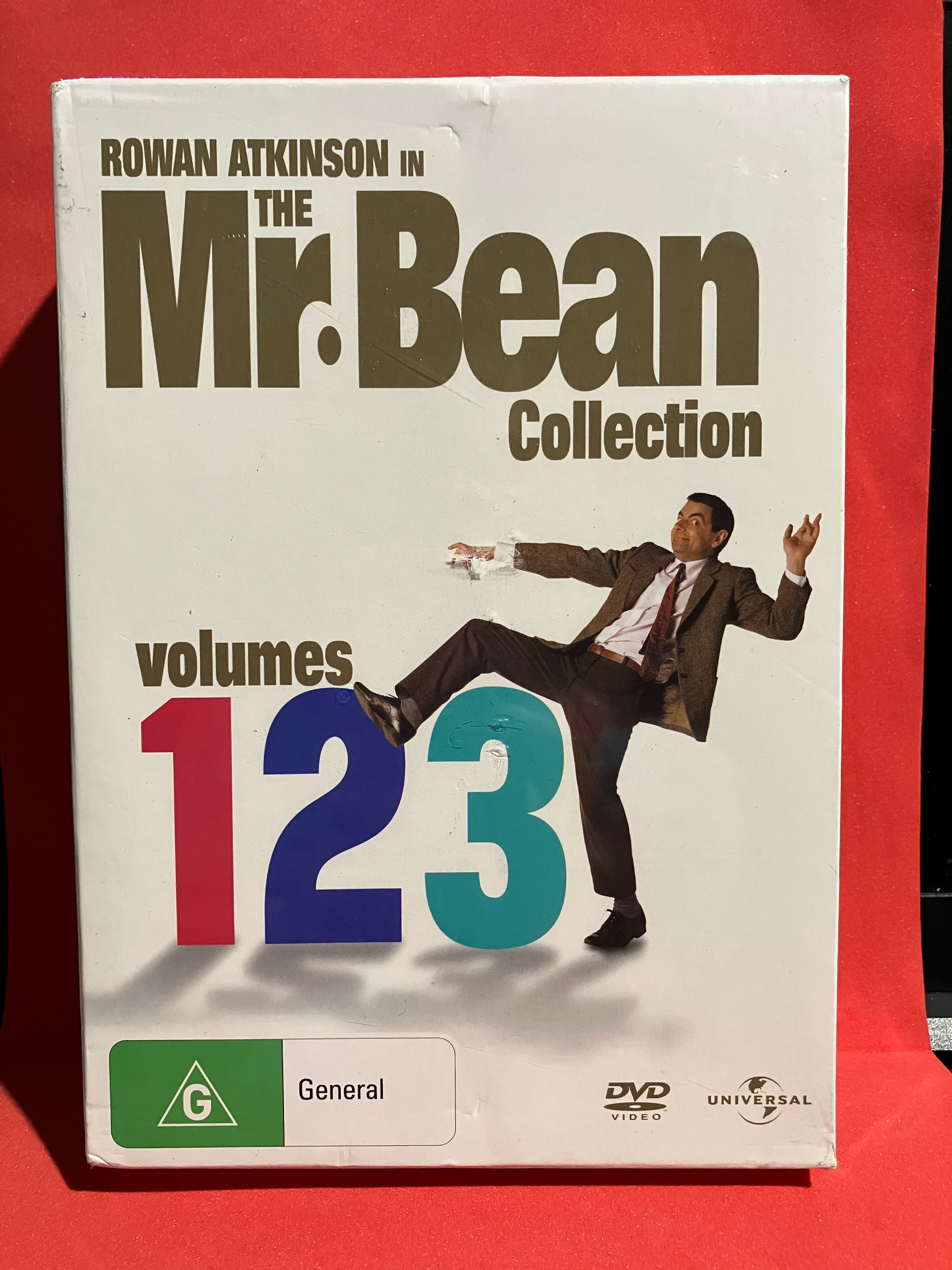MR BEAN COLLECTION - VOLUMES 1,2 &3 DVD (SEALED) – dixonrecycled
