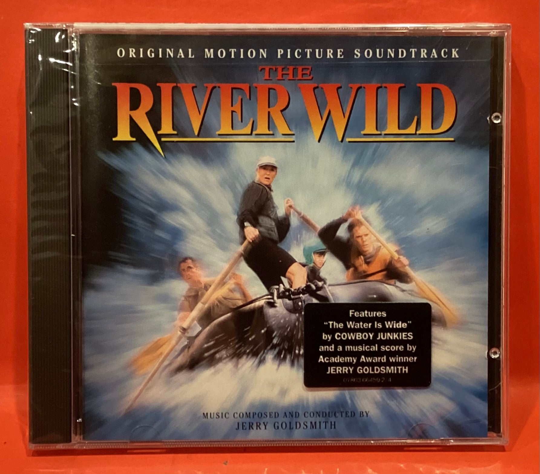THE RIVER WILD - ORIGINAL MOTION PICTURE SOUNDTRACK - CD (NEW/ SEALED ...