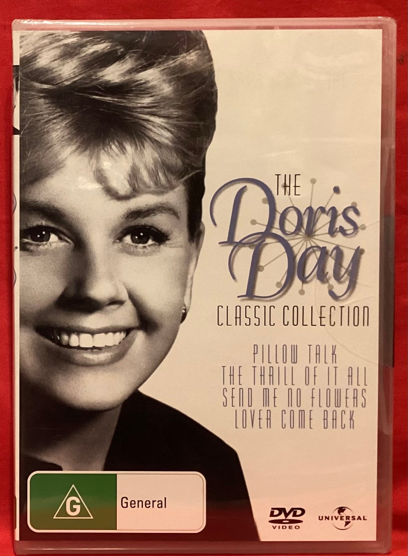 DORIS DAY CLASSIC COLLECTION - 4 FILMS - DVD (NEW / SEALED) – Dixon ...