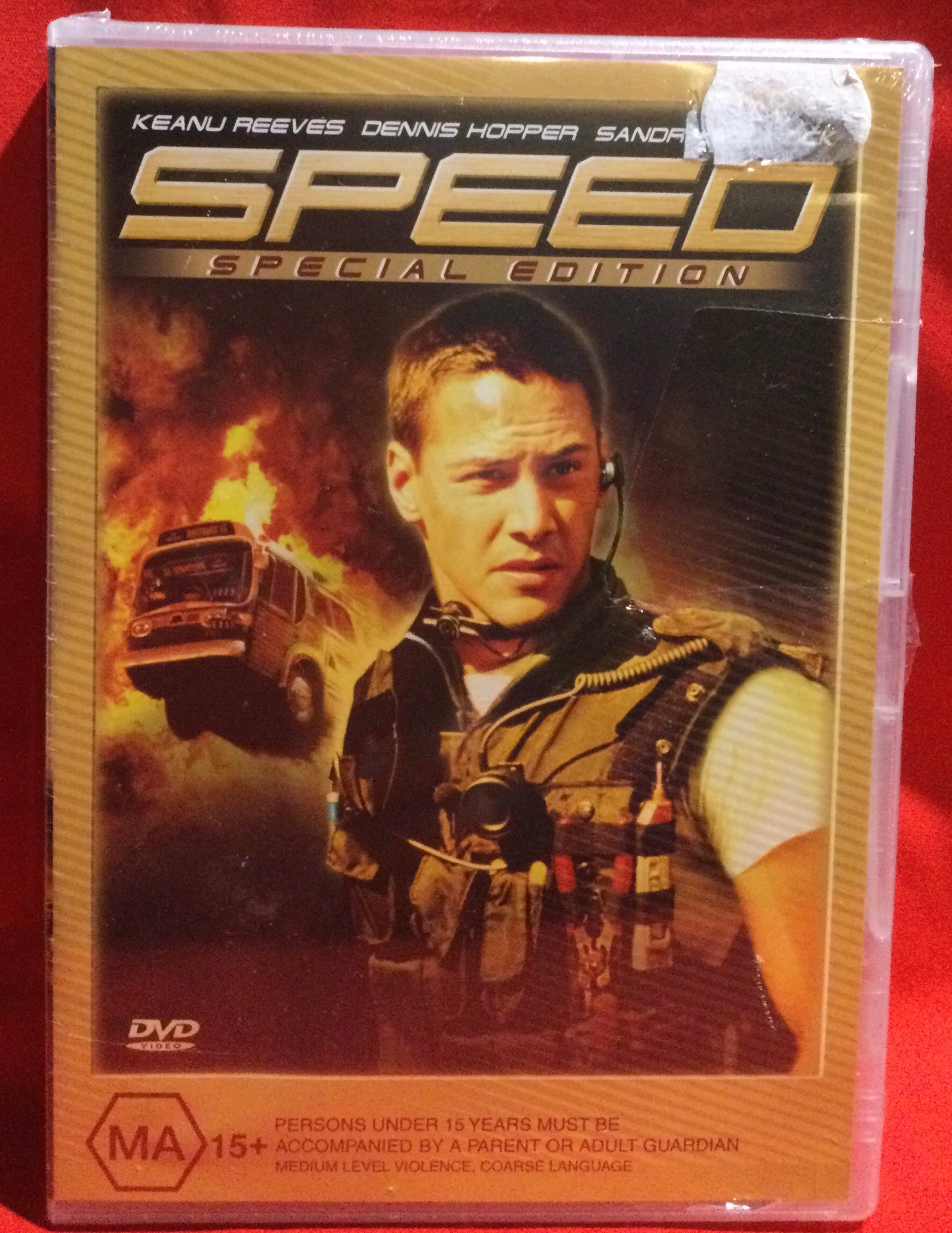 SPEED - SPECIAL EDITION DVD (SEALED) – Dixon Recycled Records