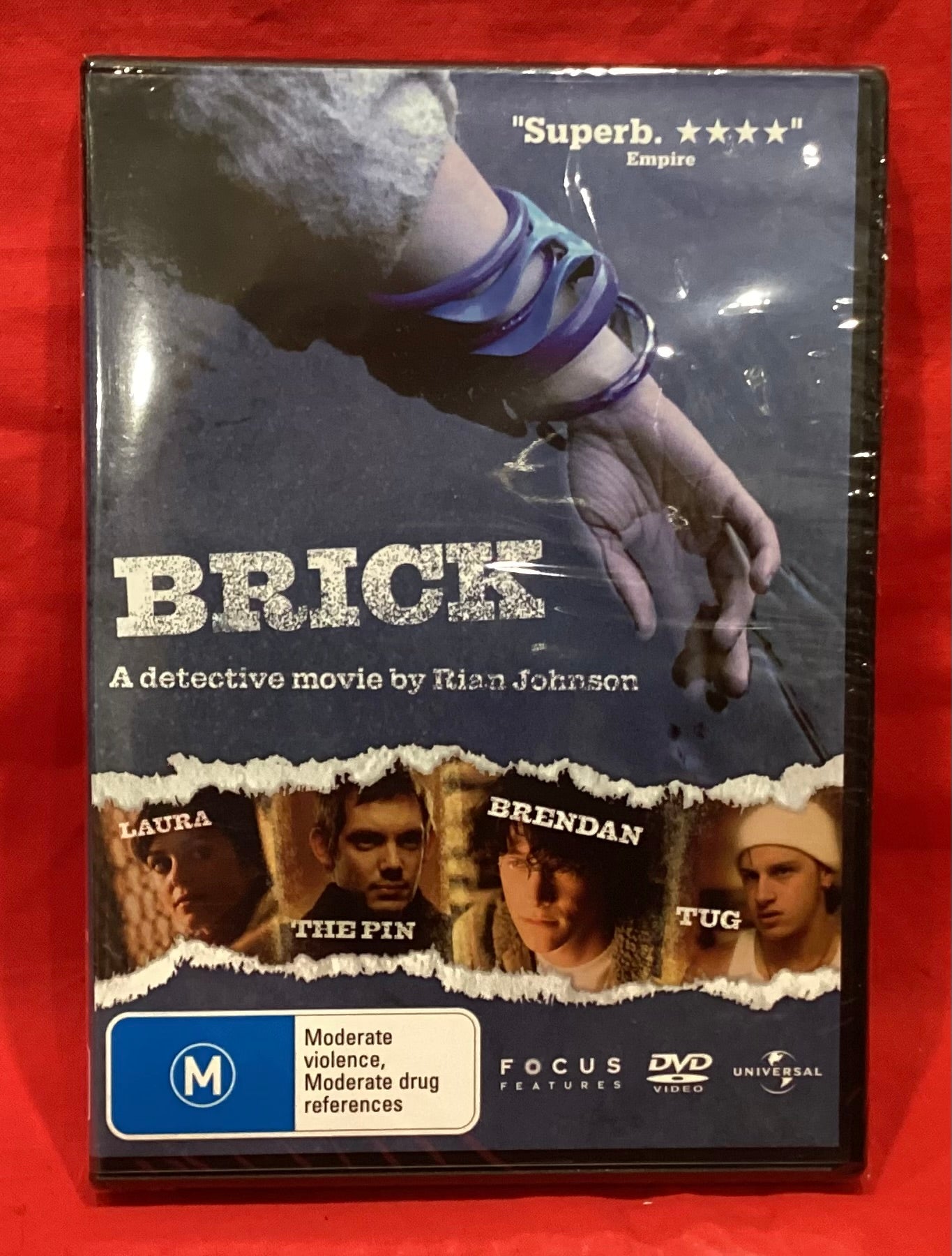 BRICK - DVD (NEW/ SEALED) – Dixon Recycled Records