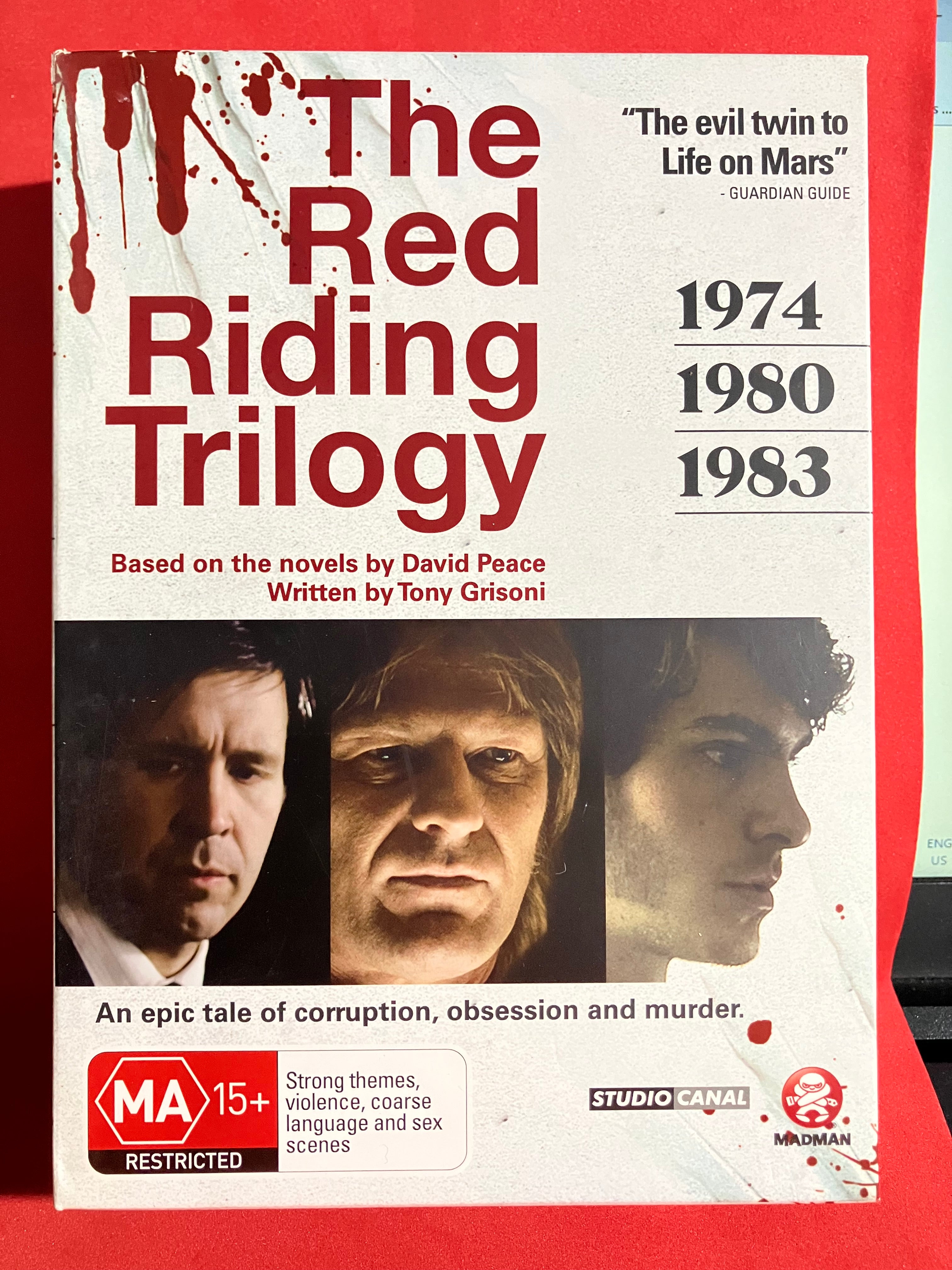 RED RIDING TRILOGY - 3 DISCS DVD (SECOND HAND) – Dixon Recycled Records