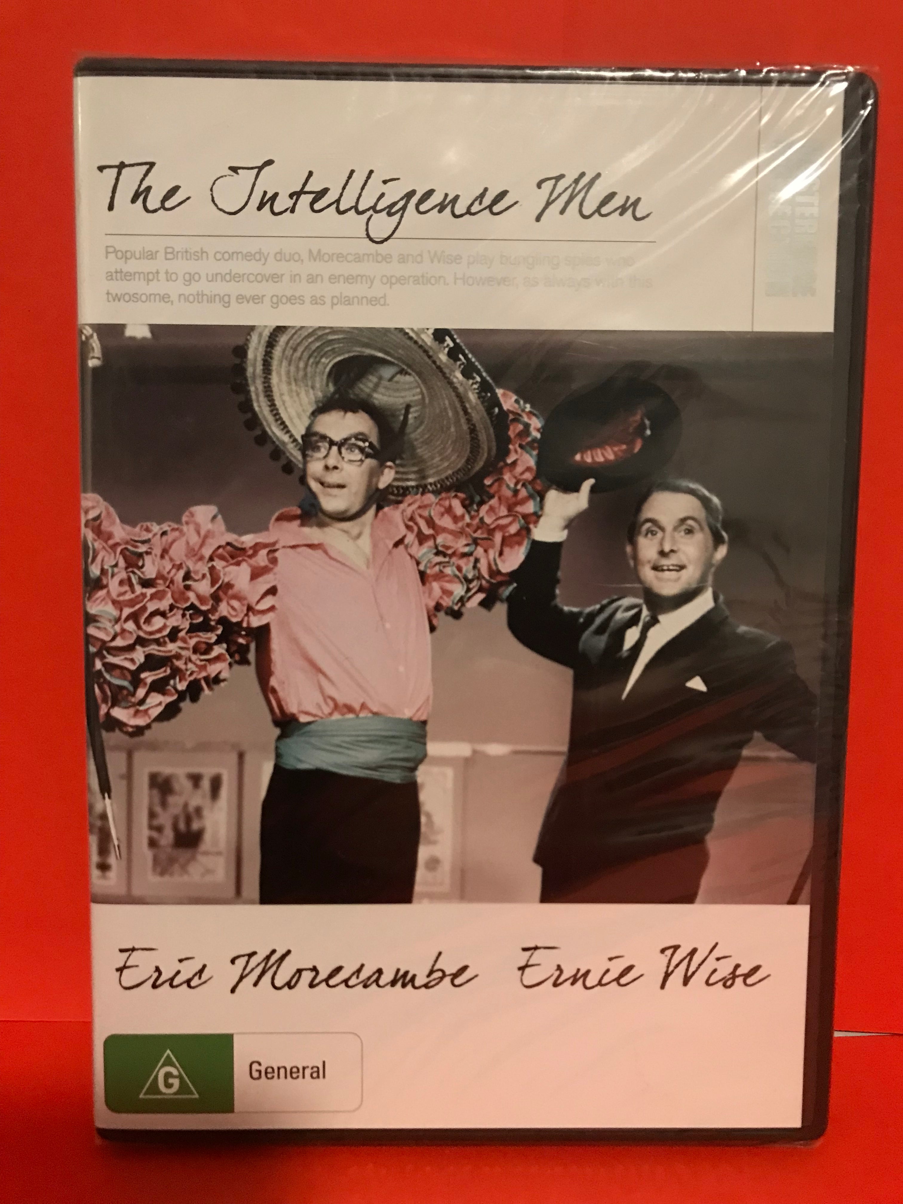 INTELLIGENCE MEN, THE - DVD (SEALED) – Dixon Recycled Records