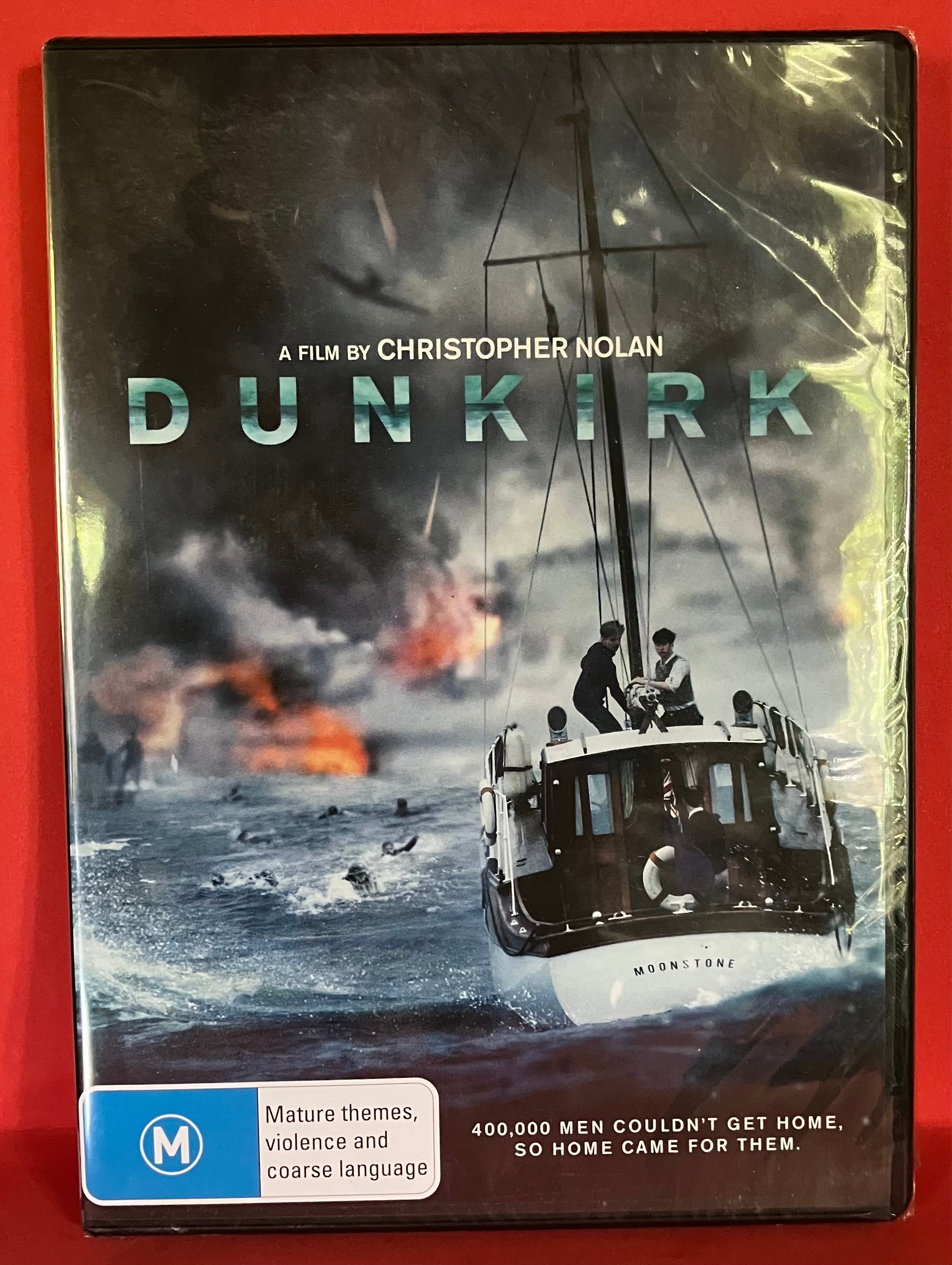 DUNKIRK (2017) - DVD (NEW / SEALED) – dixonrecycled