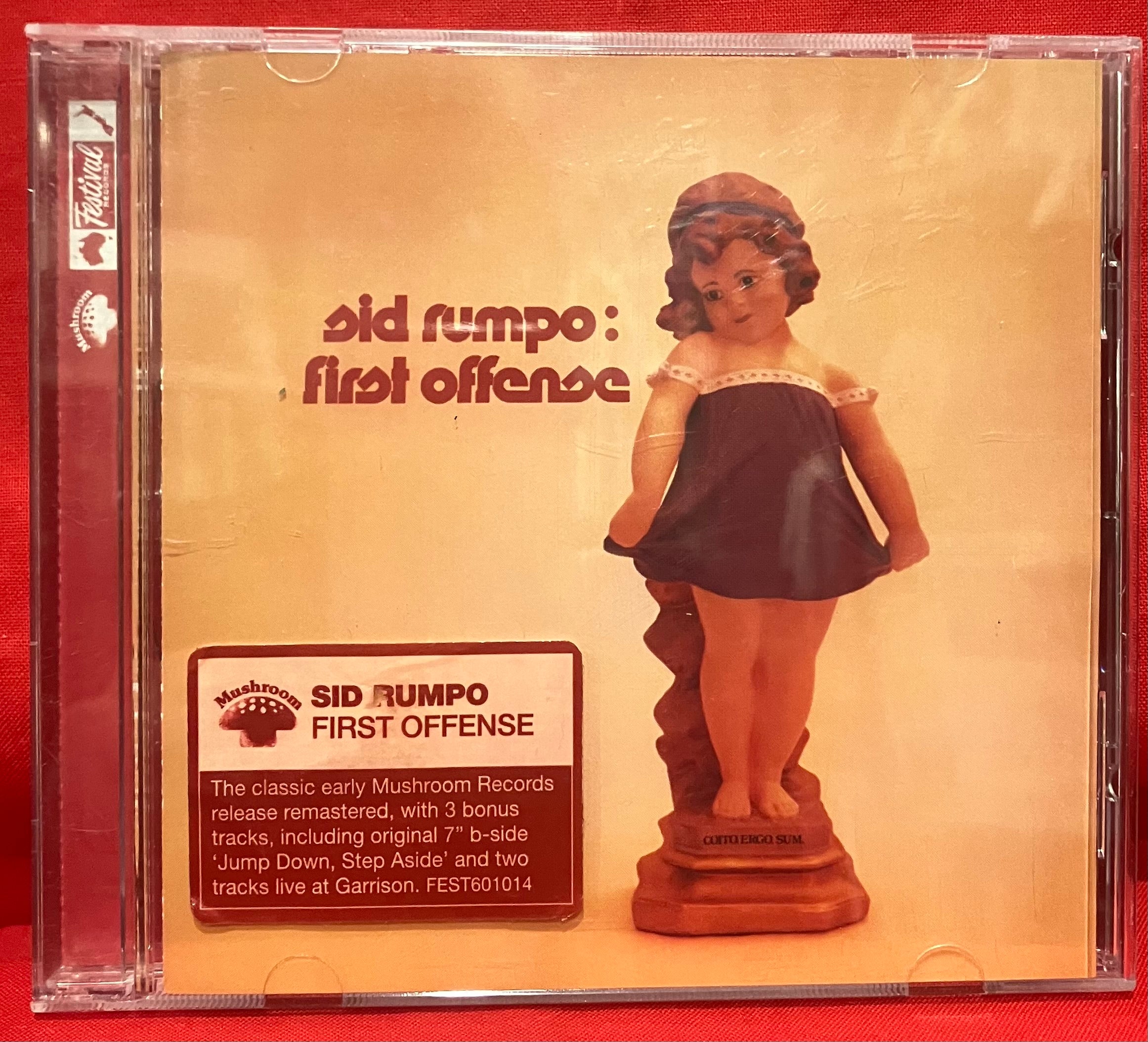 SID RUMPO - FIRST OFFENCE - REMASTERED CD – Dixon Recycled Records