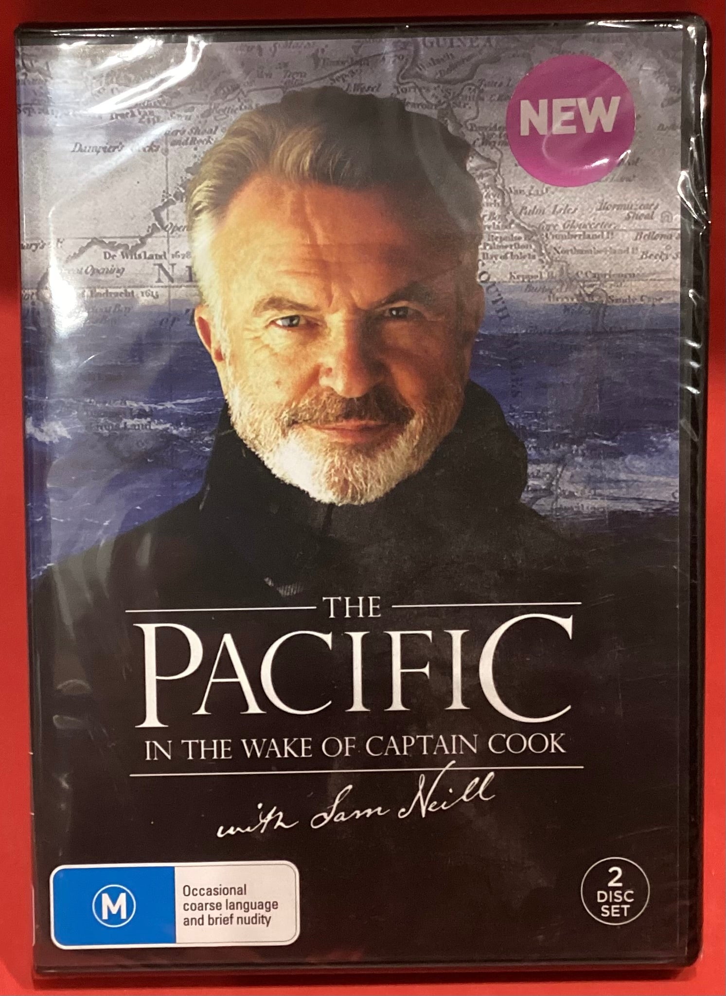 THE PACIFIC IN THE WAKE OF CAPTAIN COOK - 2 DISC DVD (NEW / SEALED ...