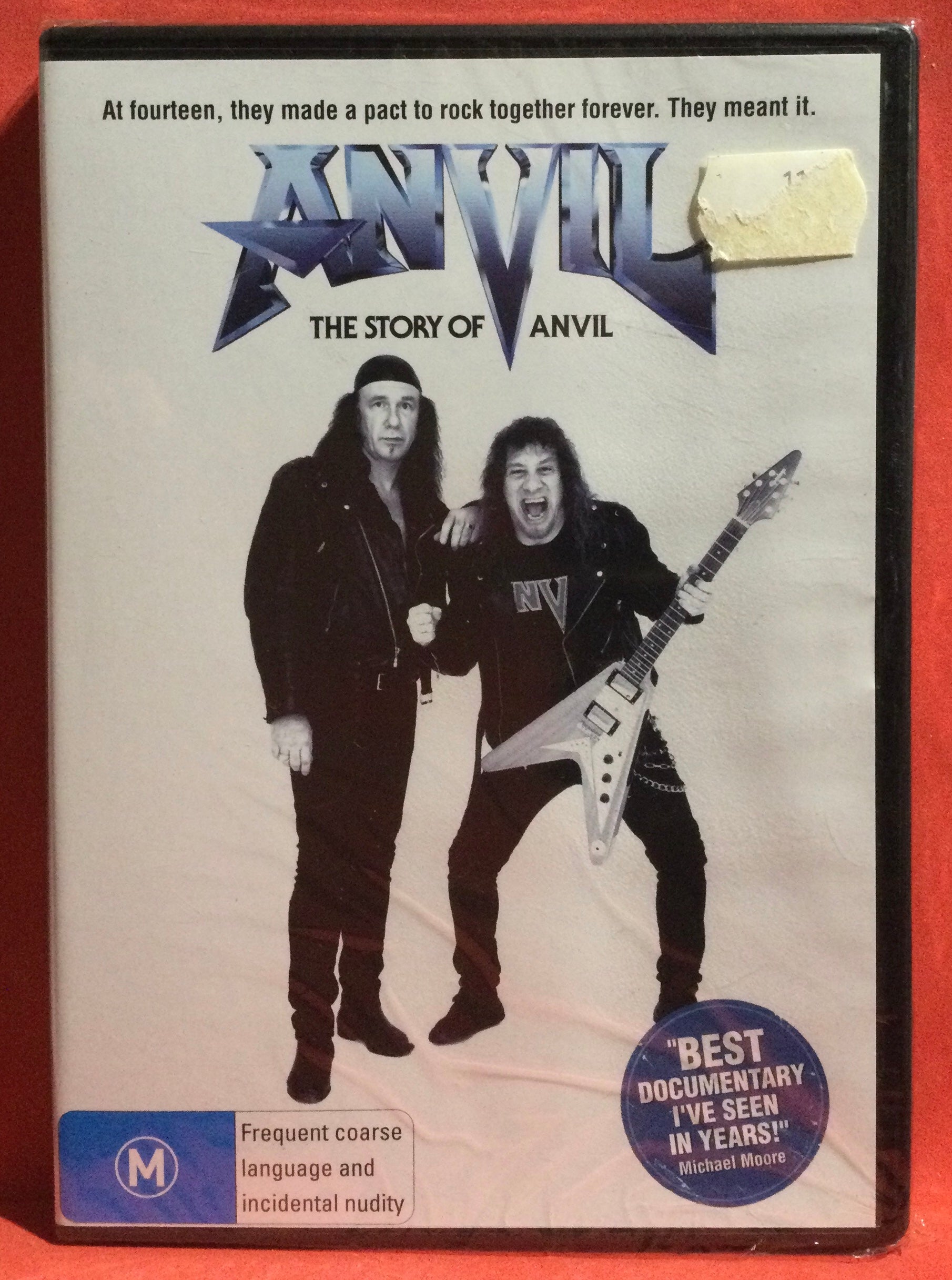 ANVIL - THE STORY OF ANVIL - DVD (SEALED) – dixonrecycled