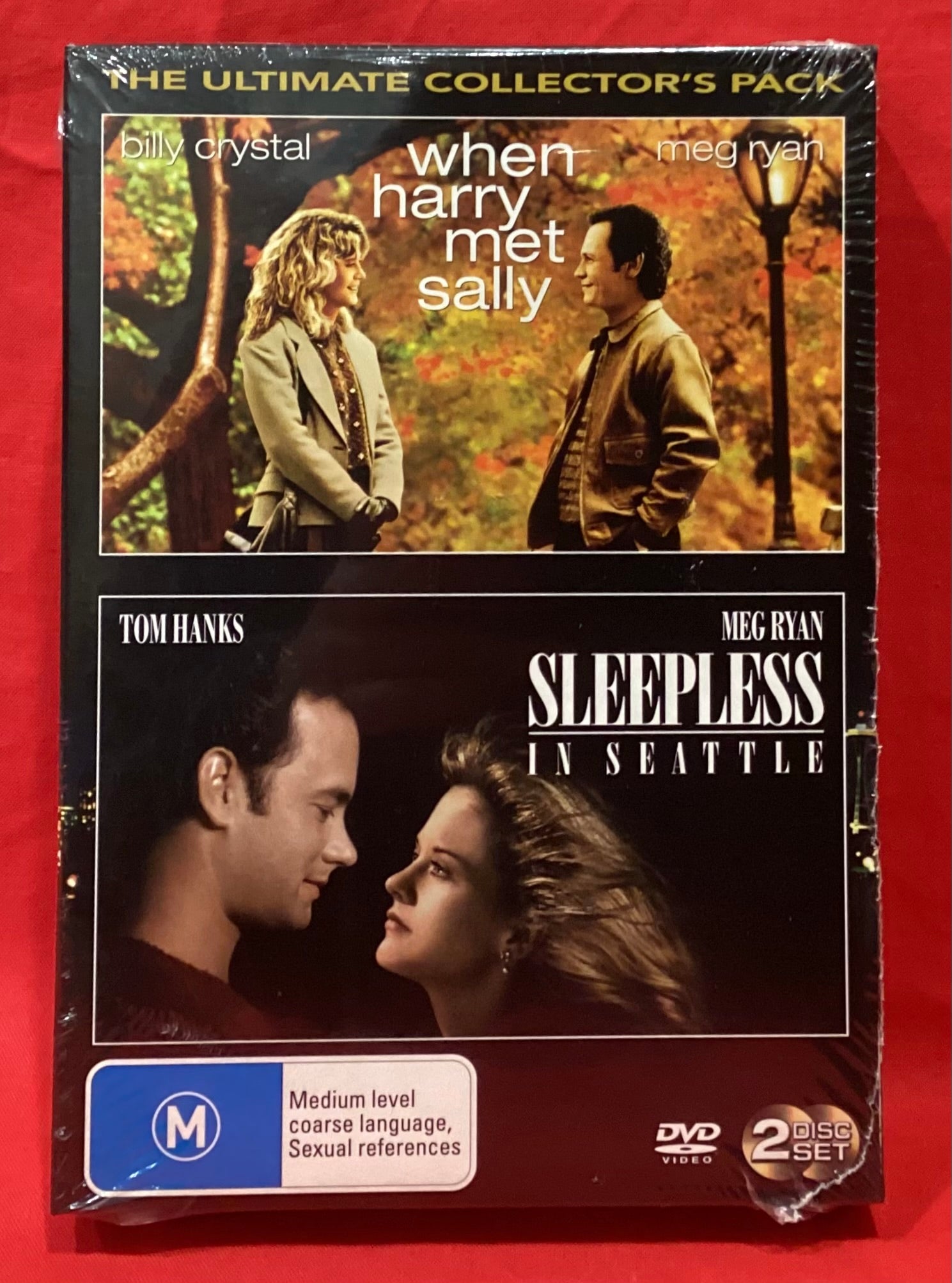 WHEN HARRY MET SALLY / SLEEPLESS IN SEATTLE - 2 DISCS - DVD (NEW/ SEAL ...