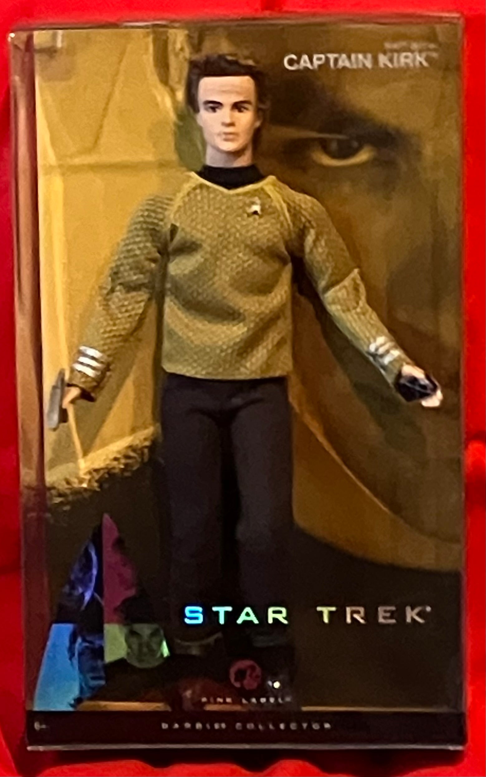 STAR TREK - KEN DOLL AS CAPTAIN KIRK (2008) NEW – Dixon Recycled Records